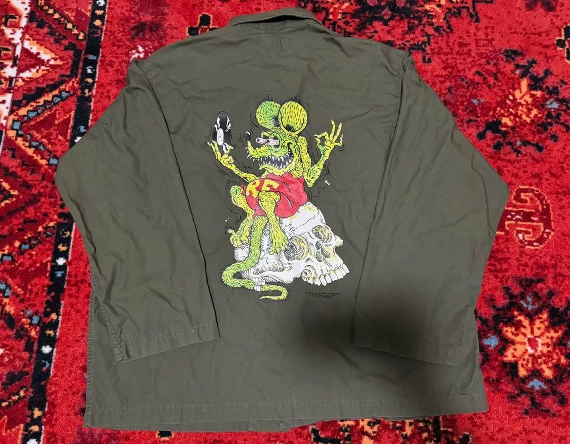 Wacko Maria Wacko Maria x Tim Lehi Rat Fin - DMC | Grailed