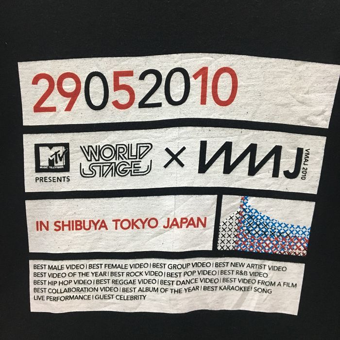 Mtv Plus One Music Television Mtv T-shirts | Grailed