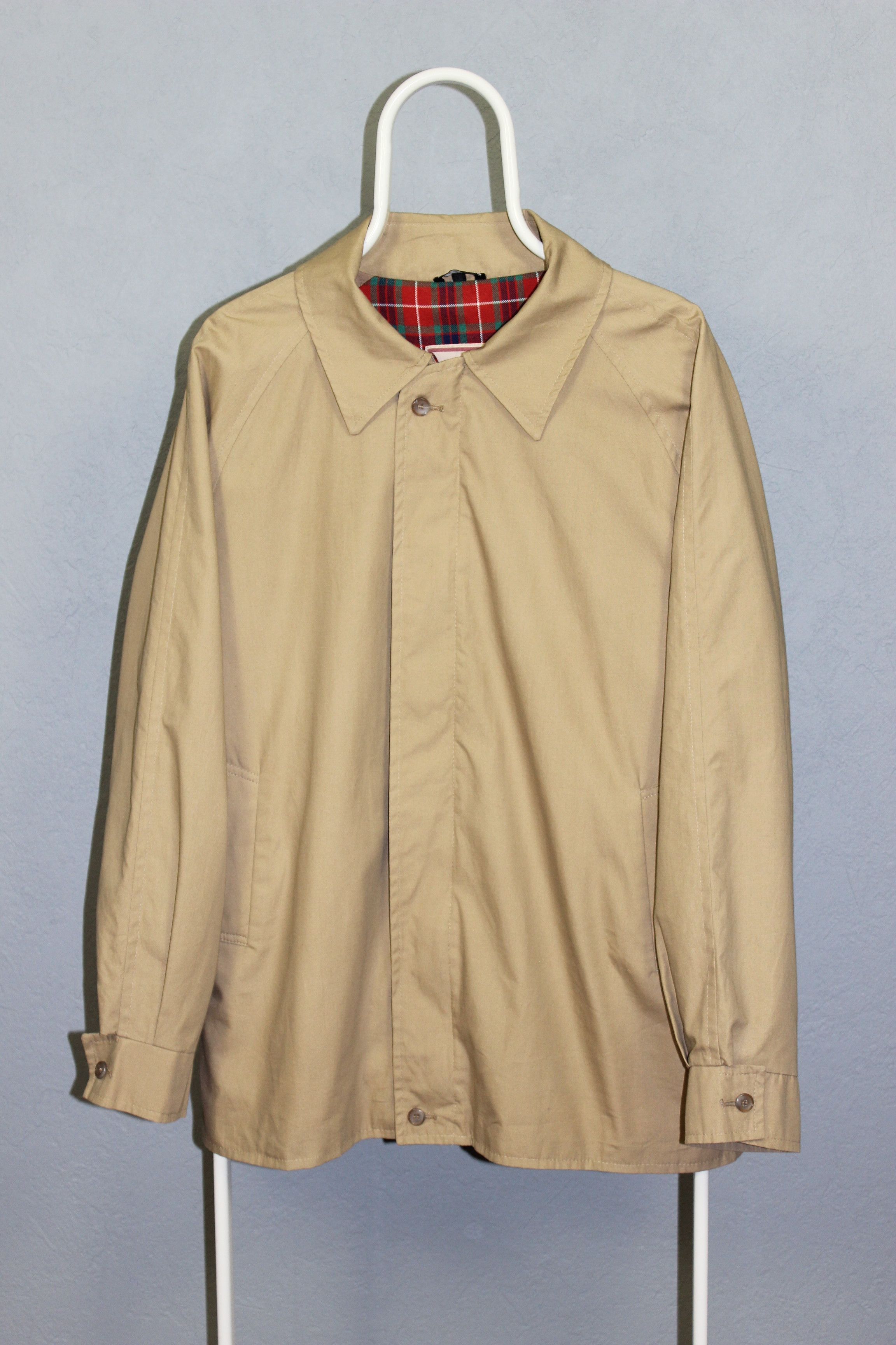 Baracuta Baracuta G10 Harrington Jacket Beige Size 40 | Grailed