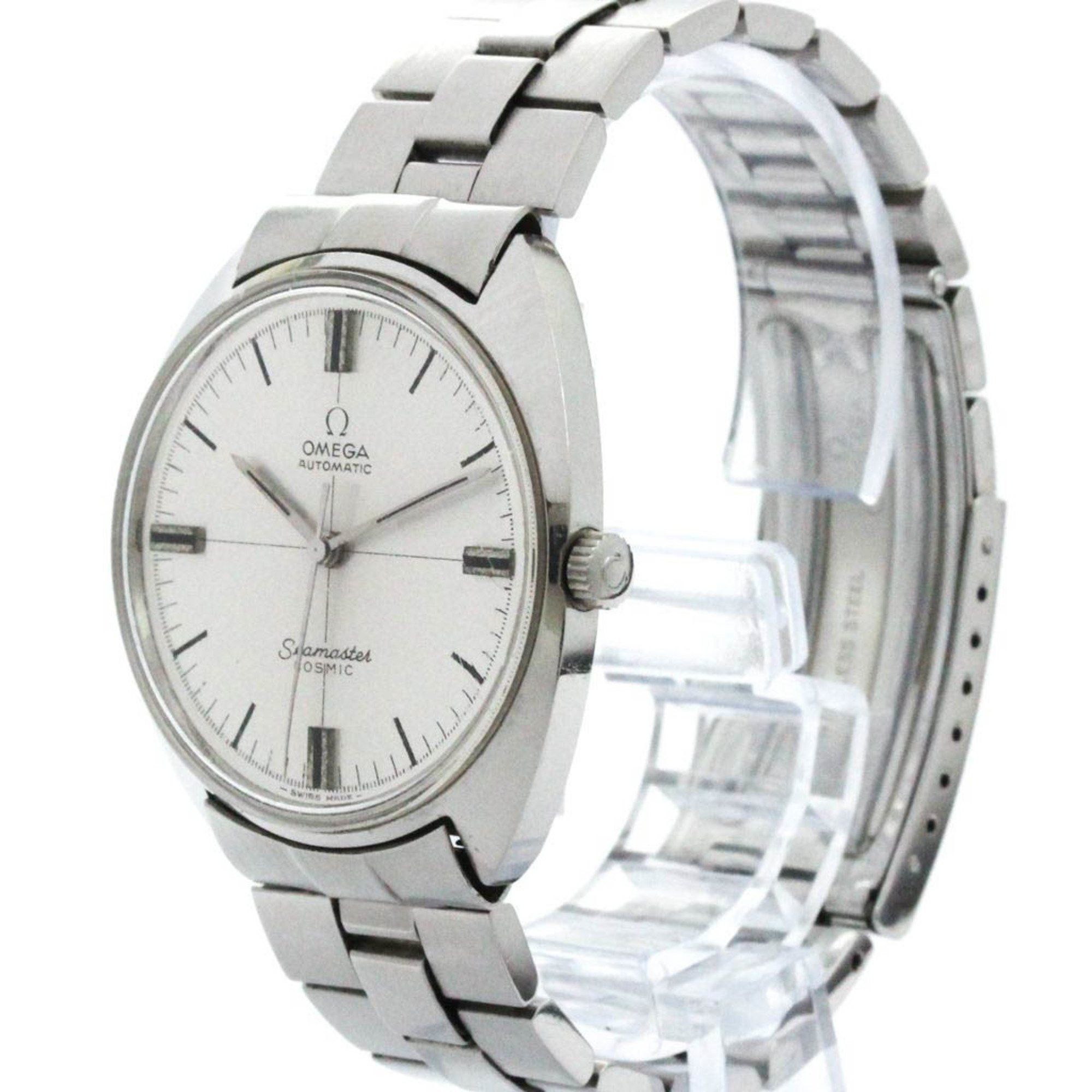 Omega Vintage OMEGA Seamaster Cosmic Cal 552 Steel Automatic Watch 165.022 BF573630 | Grailed