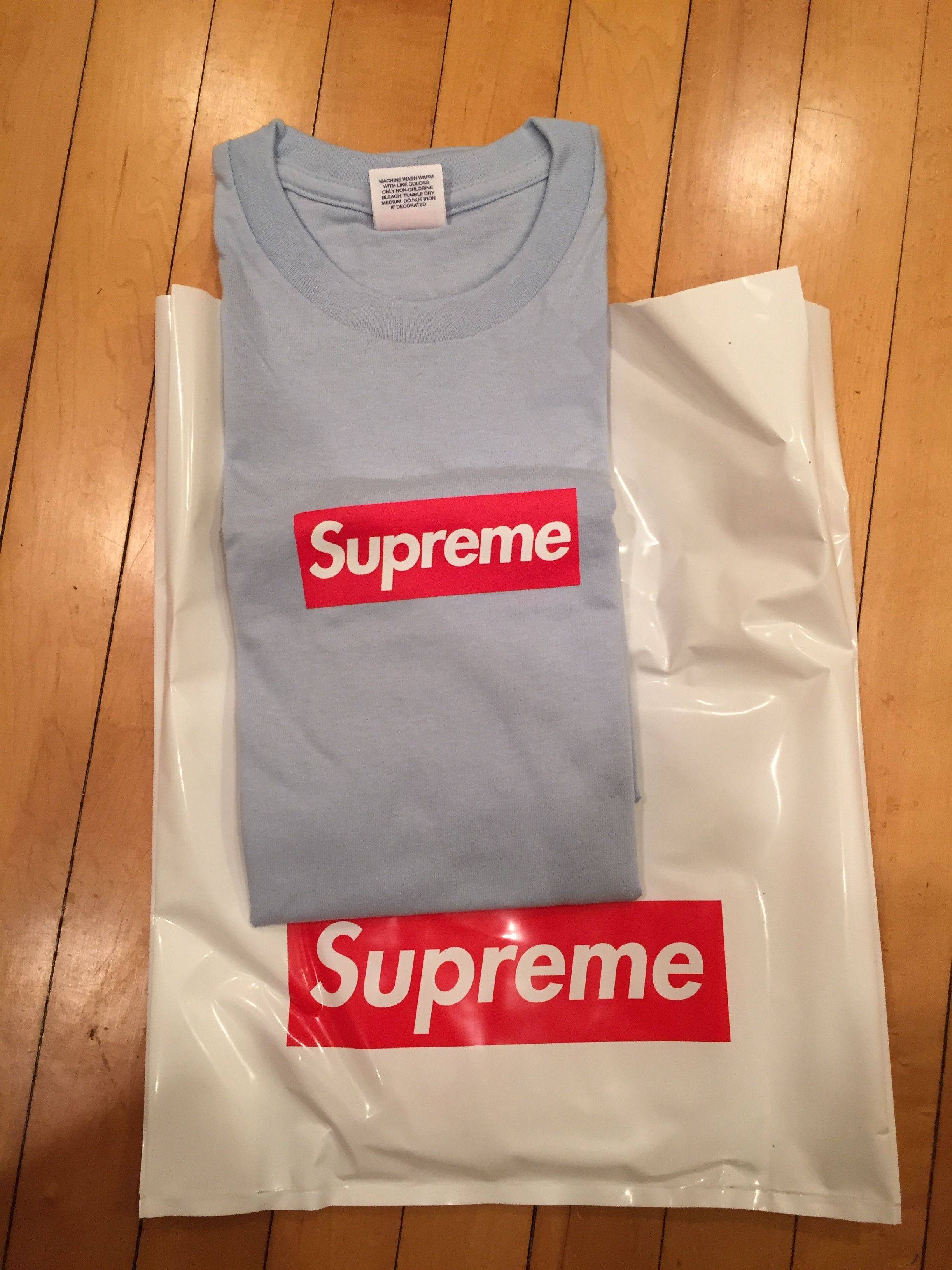 Supreme 20th Anniversary Box Logo Tee | Grailed