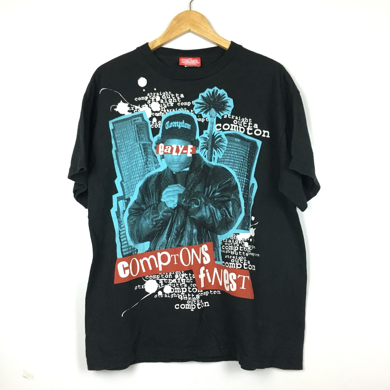 Vintage NWA Eazy-E Ruthless Records 20th Ann. Rap Tee | Grailed
