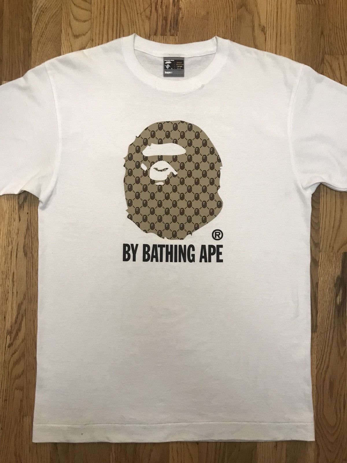 Bape “Gucci” Ape Head Monogram Pattern | Grailed