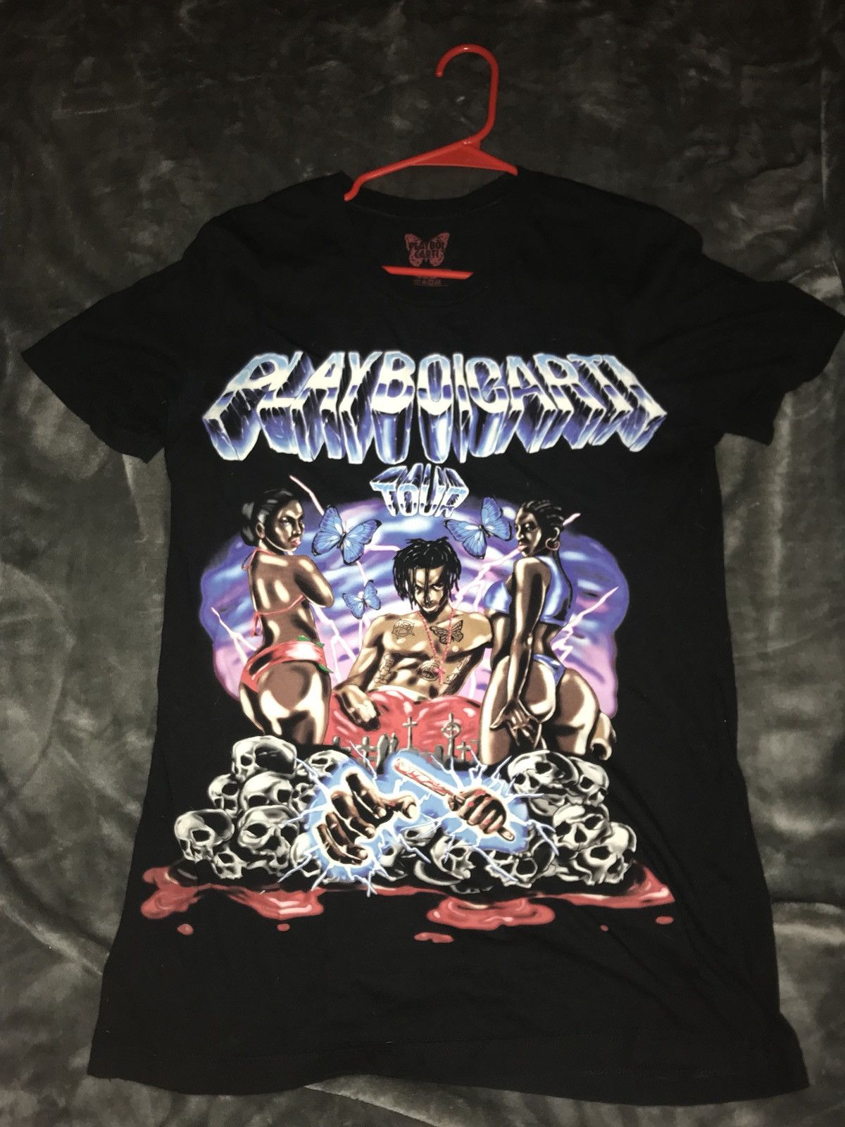 AWGE Playboi Carti Awge Your Tee | Grailed