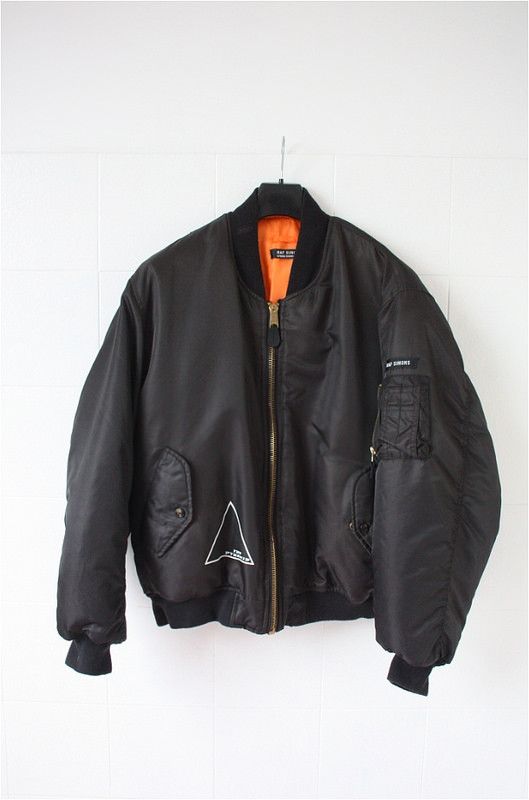 Raf Simons SS00 Pyramid MA-1 bomber jacket | Grailed