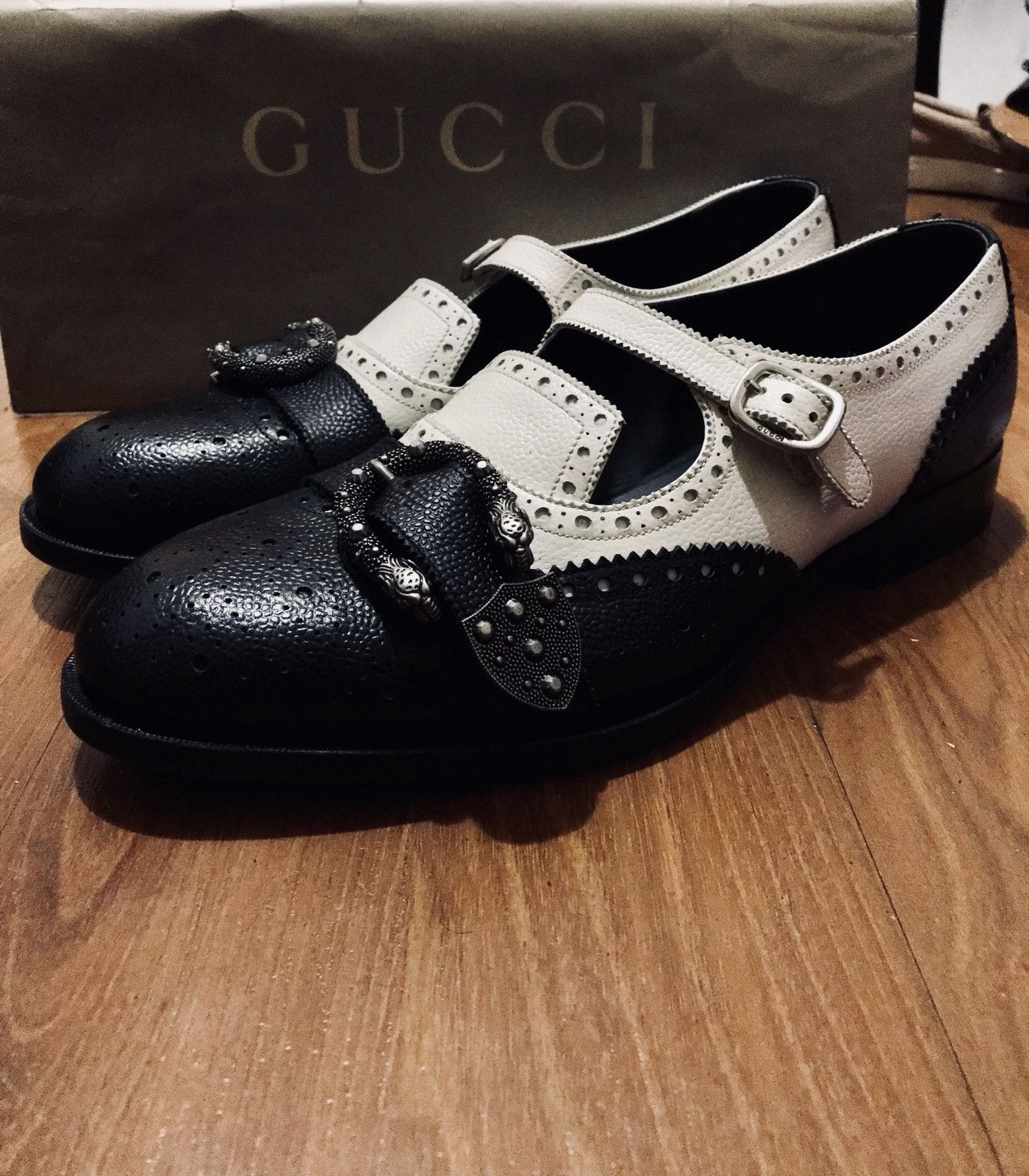 Gucci Gucci Queercore Brogue Shoes | Grailed