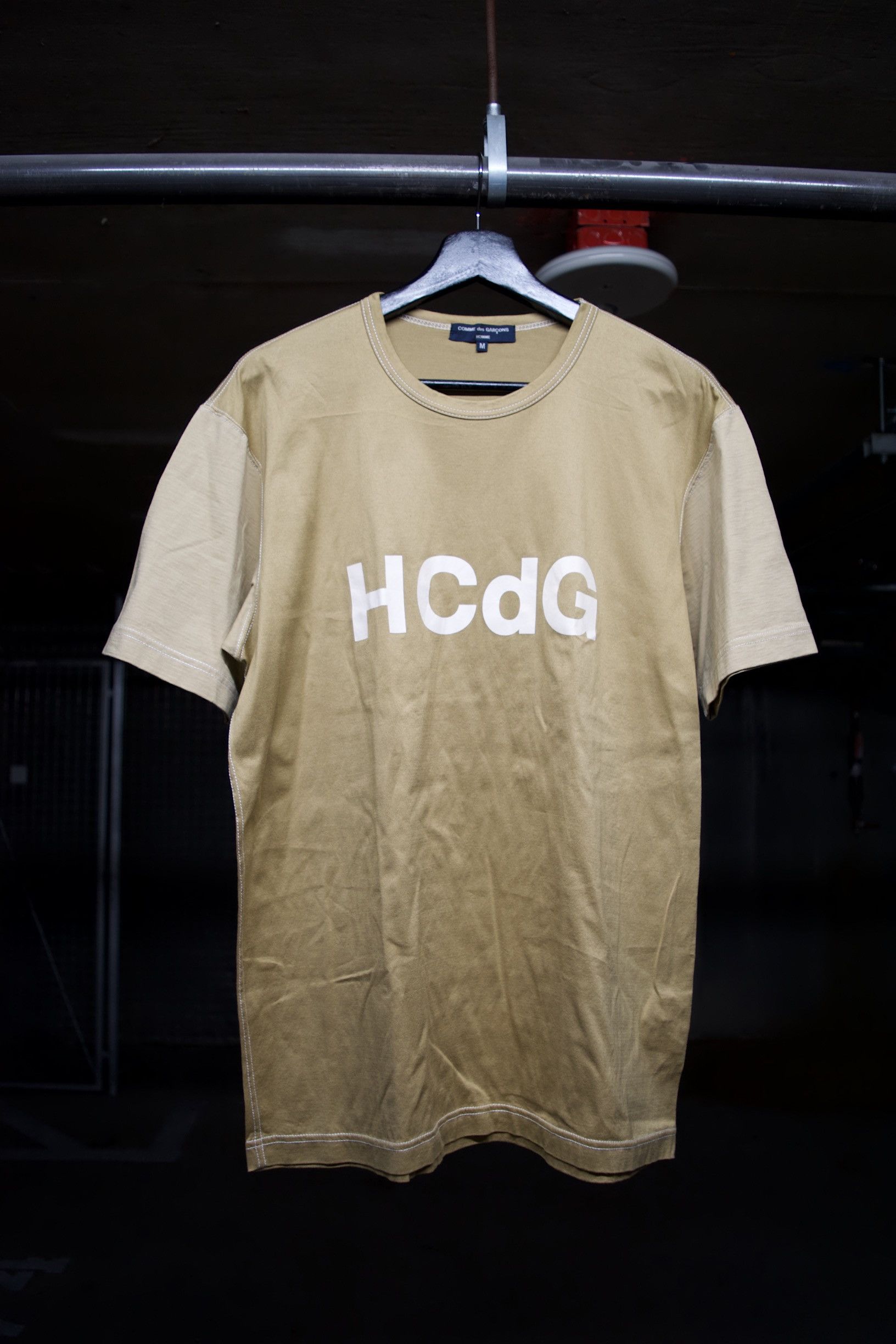 Comme des Garcons Comme Des Garcons Homme "HCdG Logo" Shirt | Grailed