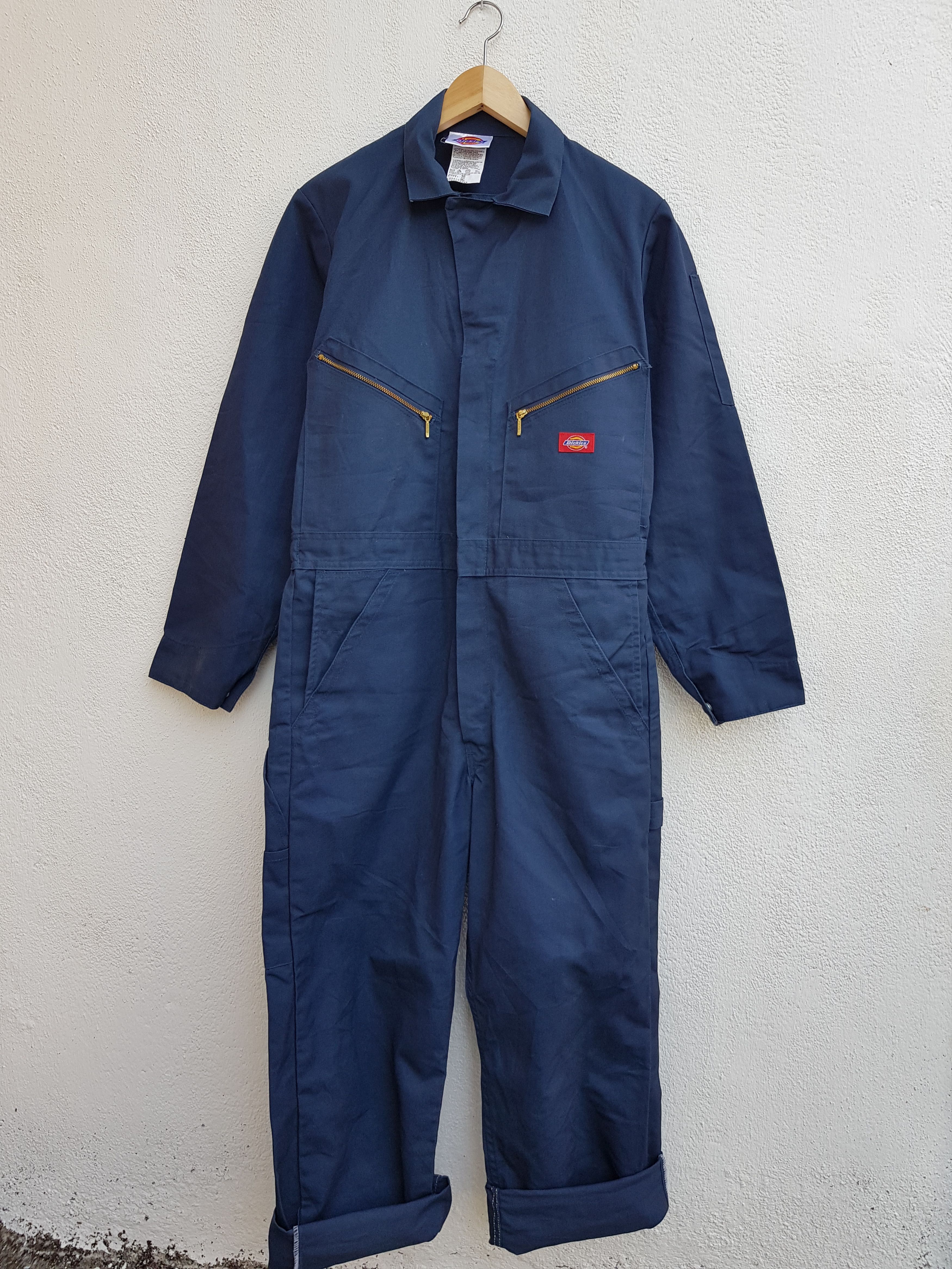 Dickies Xmas BO!!! Overall Workwear Red Label By Dickies Jumpsuit Pants ...