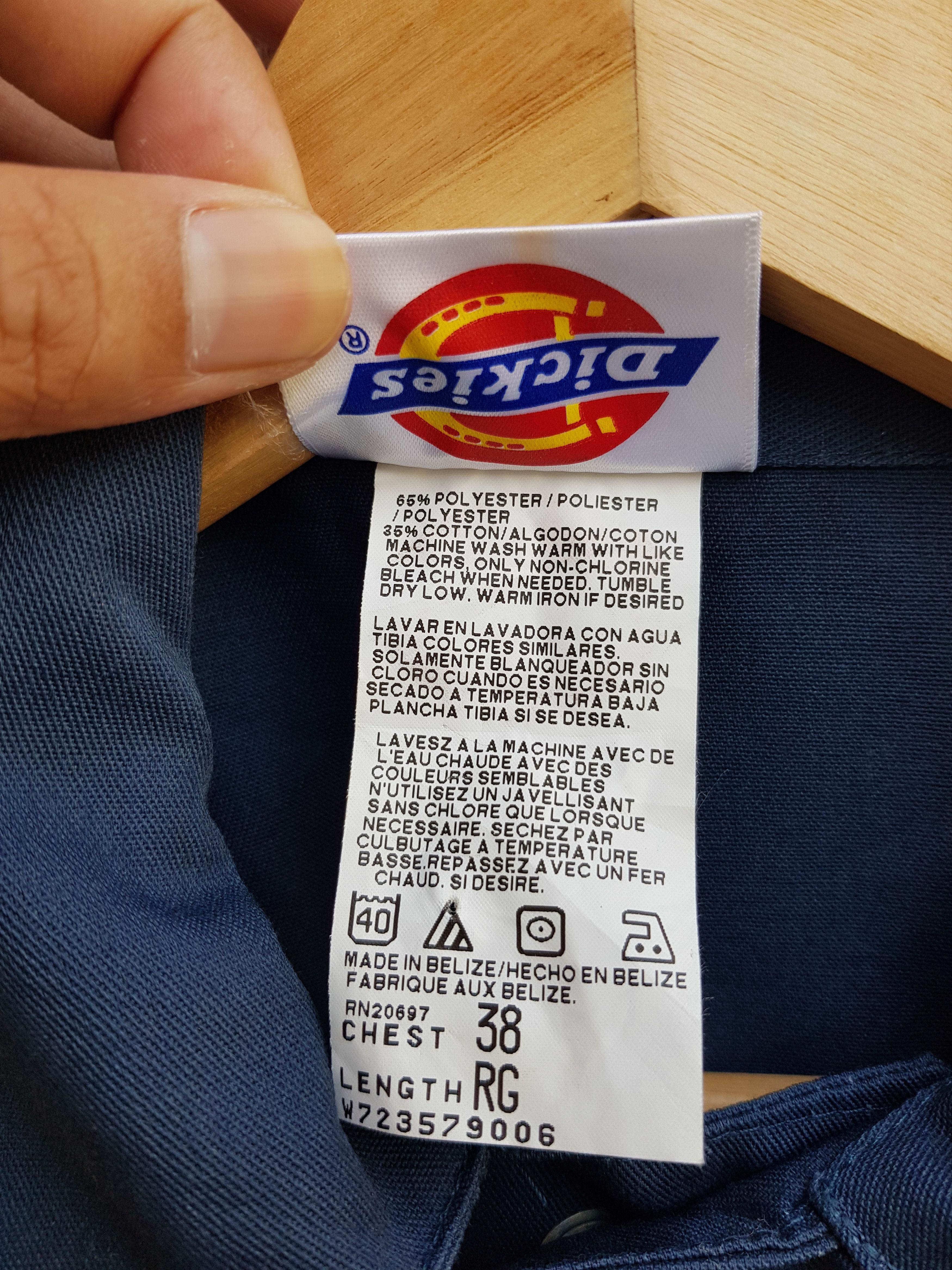 Dickies Xmas BO!!! Overall Workwear Red Label By Dickies Jumpsuit Pants ...