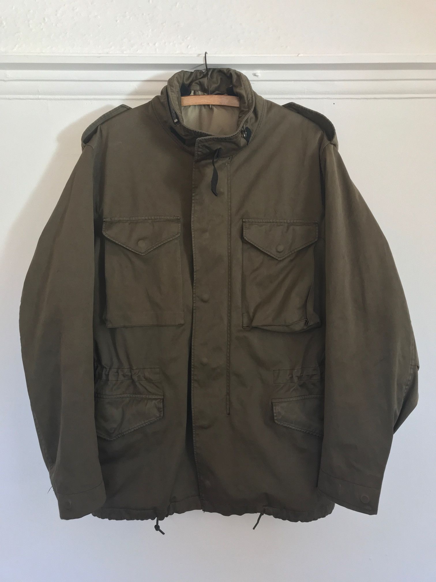 Ten C M65 - OLIVE FIELD JACKET | Grailed