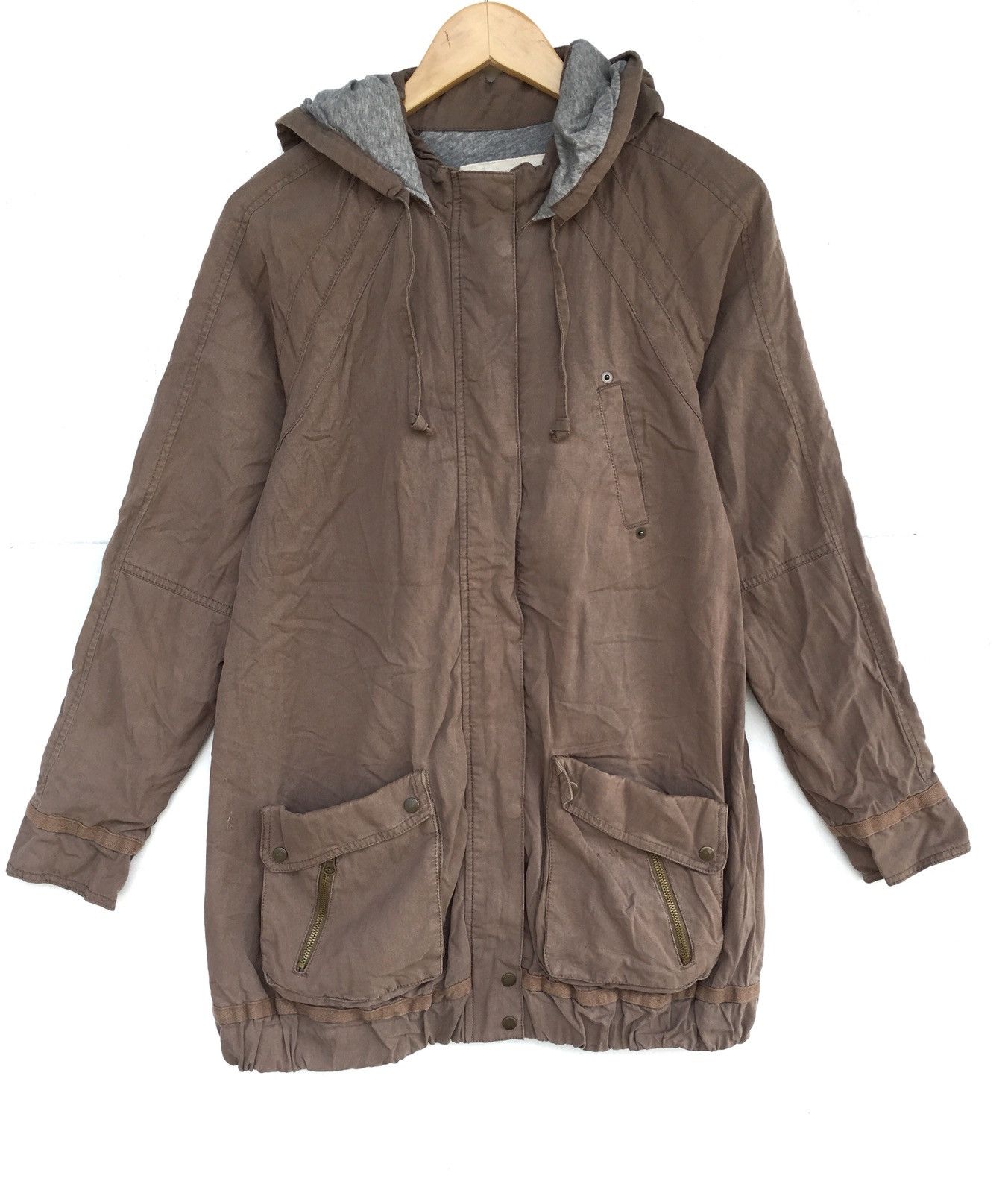 Japanese Brand Back Number Craftsmanship 1978 Parka | Grailed