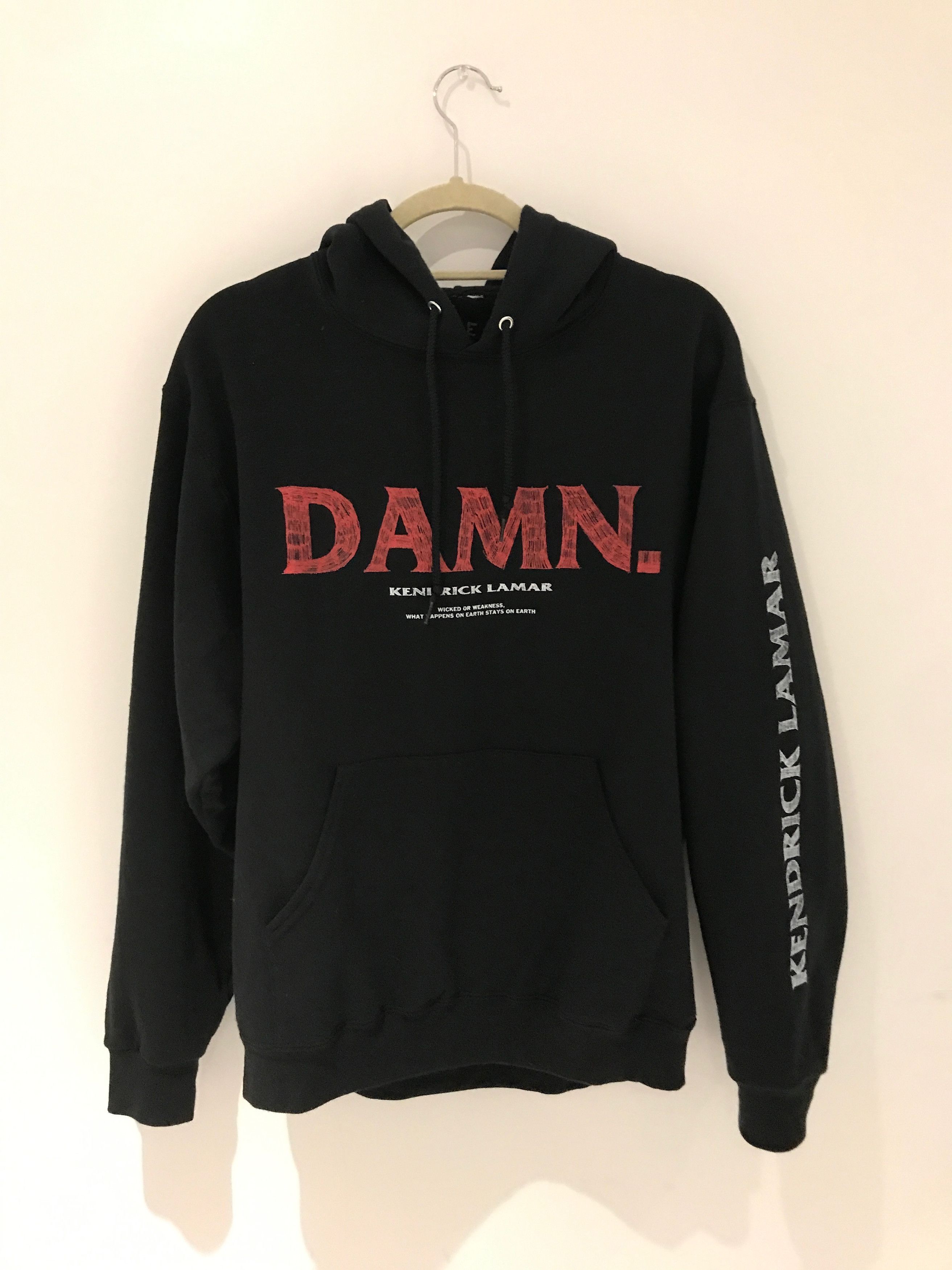 Kendrick Lamar Damn Tour Hoodie | Grailed