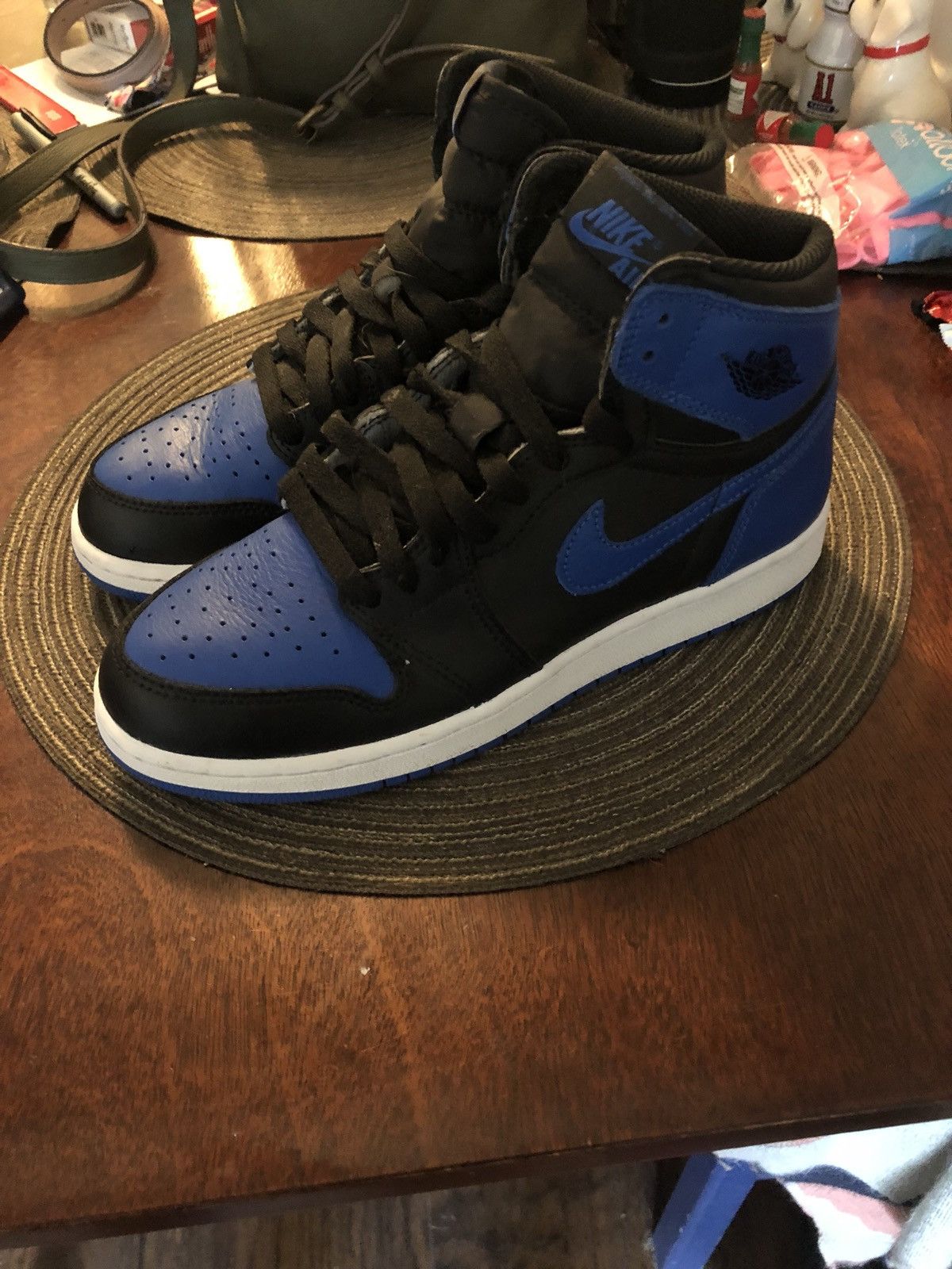 Jordan Brand × Nike Royal 1s | Grailed