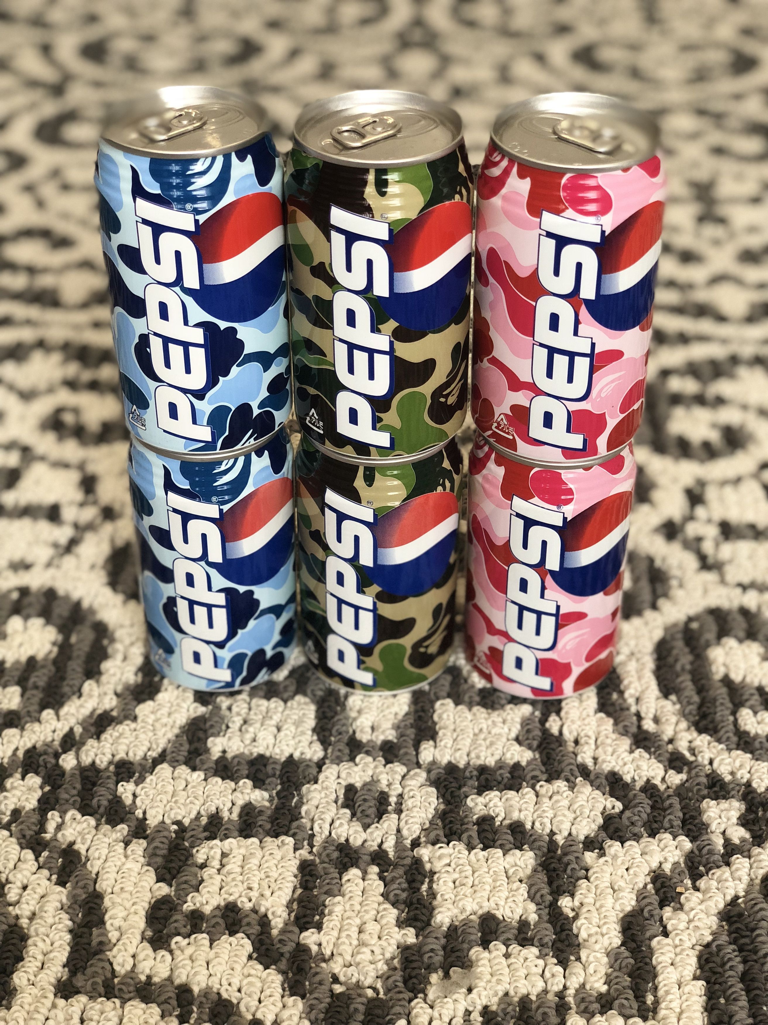 Bape × Pepsi 2001 Bape Pepsi Cans | Grailed