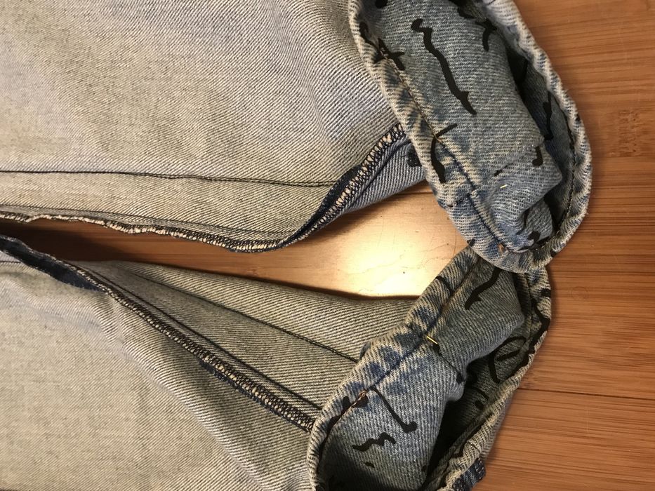 Dior KVA Era Script Denim | Grailed