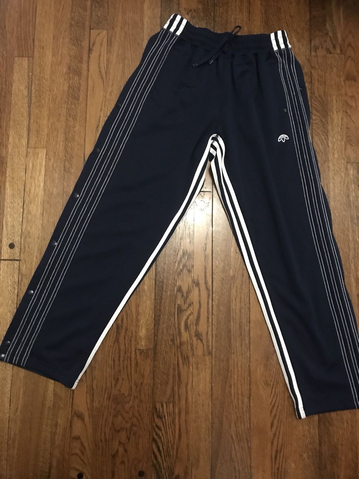 Adidas Snap Side Track Pants | Grailed