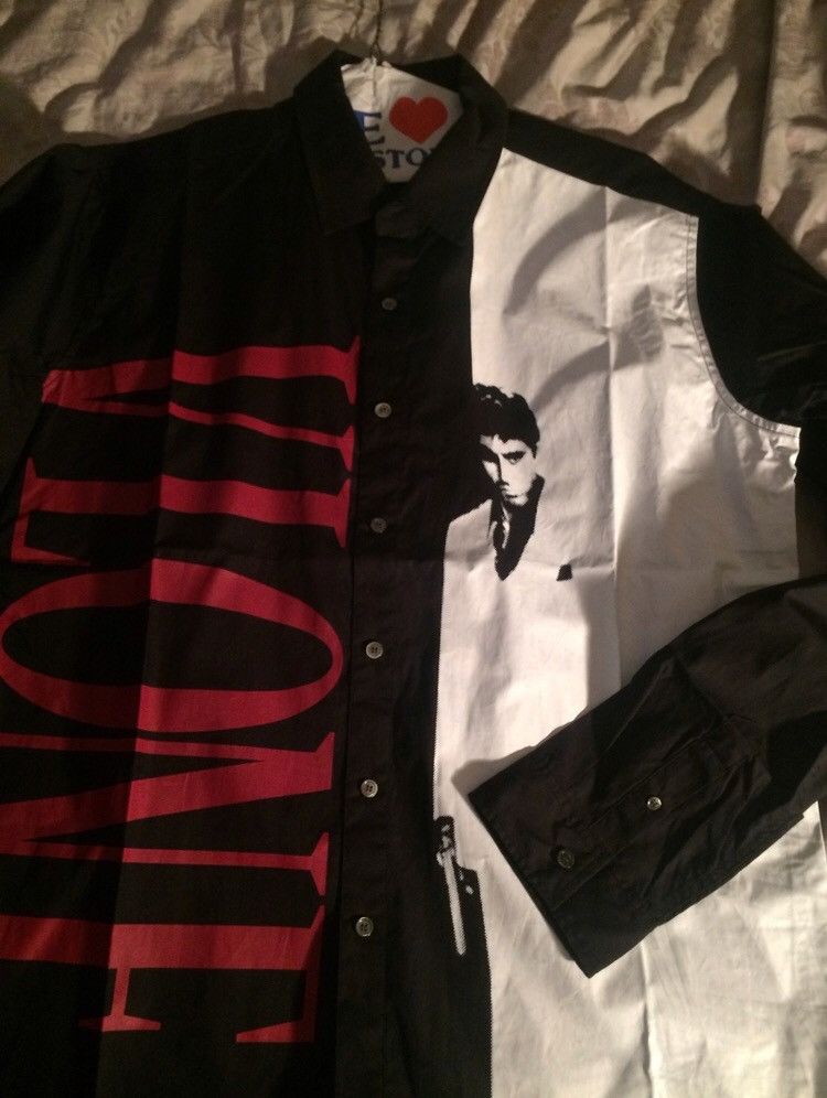 Vlone Vlone X Scarface L/S | Grailed