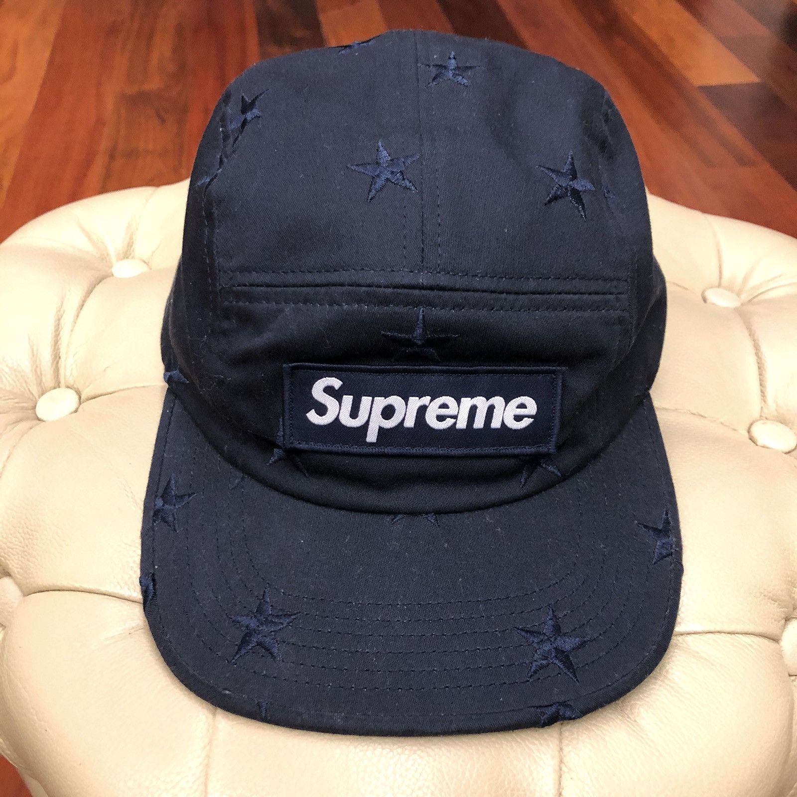 Supreme Supreme Star Pattern 5 Panel Cap | Grailed