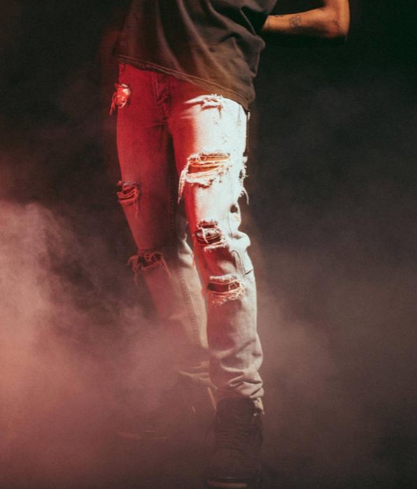 Ksubi Travis Scott X KSUBI Ripped Jeans And Travis Scott Bape ...