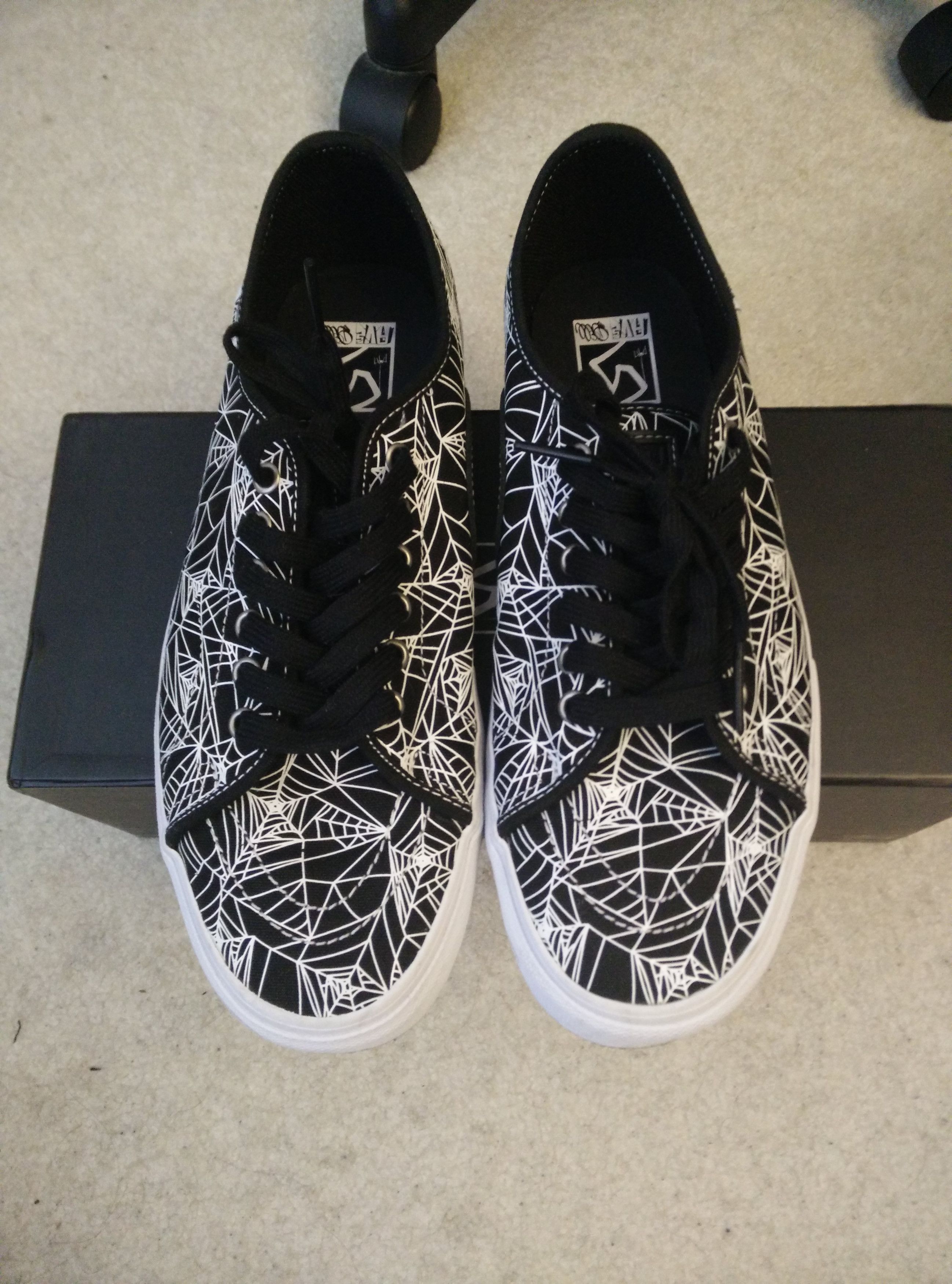Vans Av Classic "S" Spider Web | Grailed