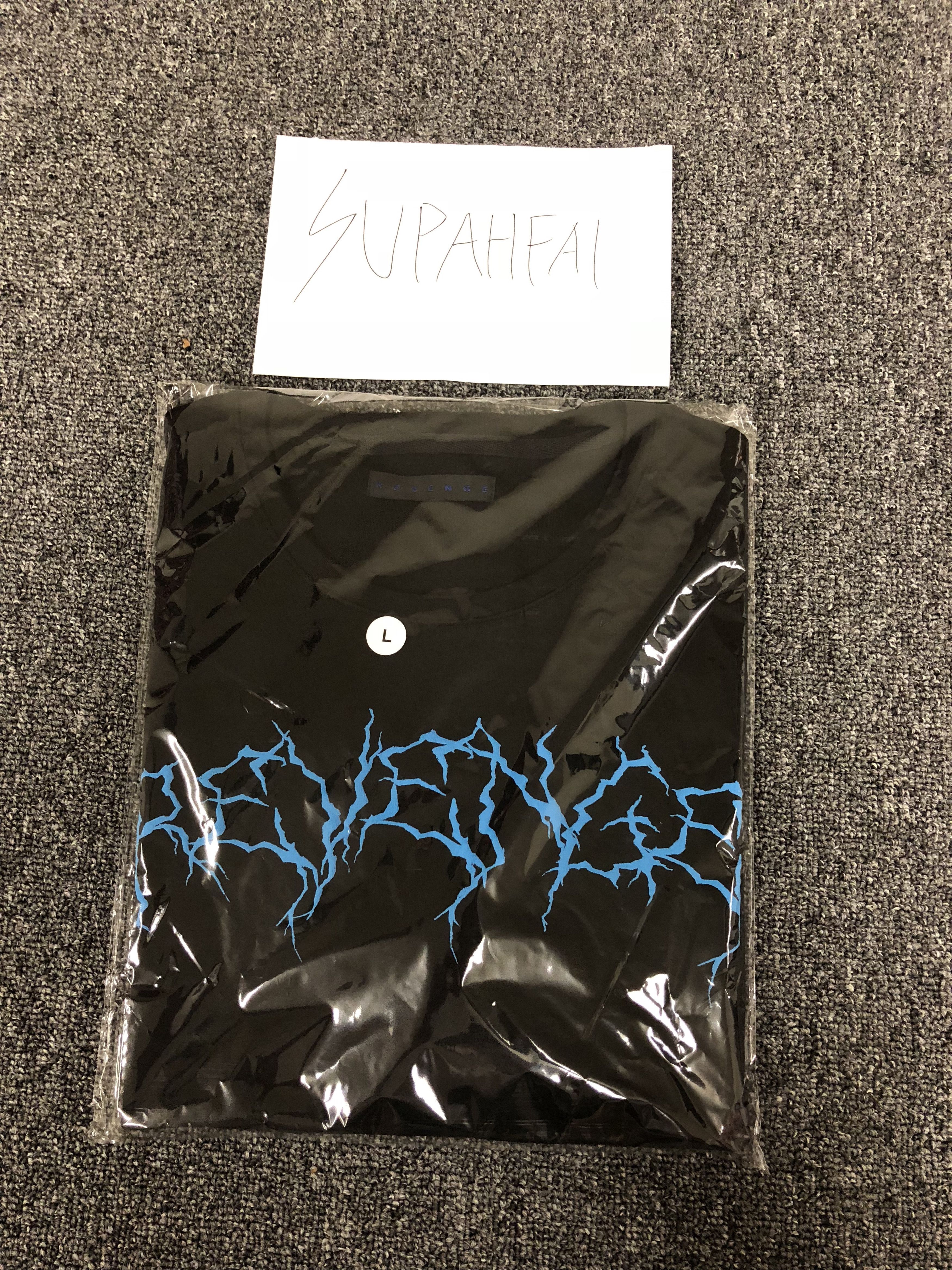 Revenge Revenge "Lightning" Tee | Grailed