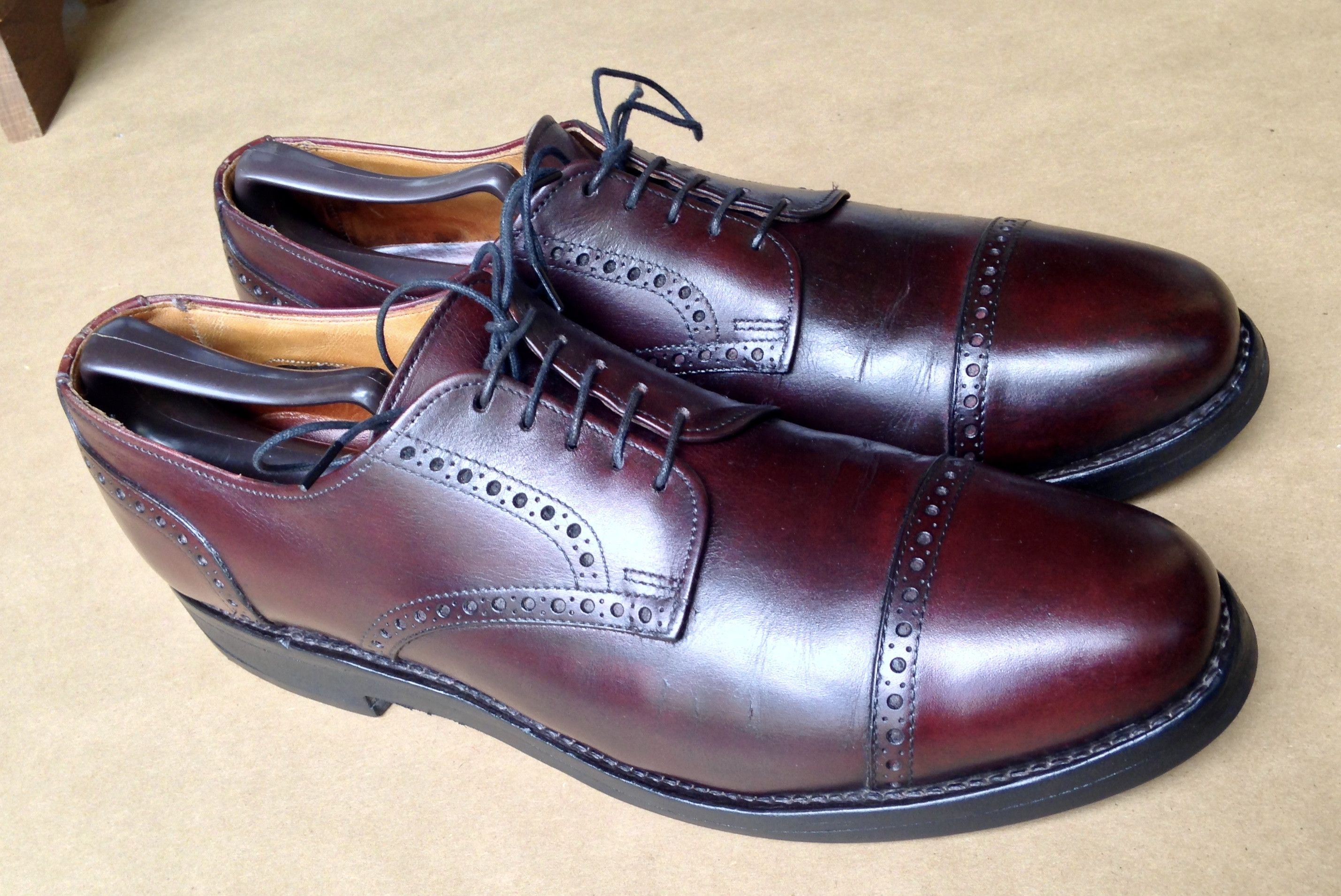 Allen Edmonds Benton Derby | Grailed