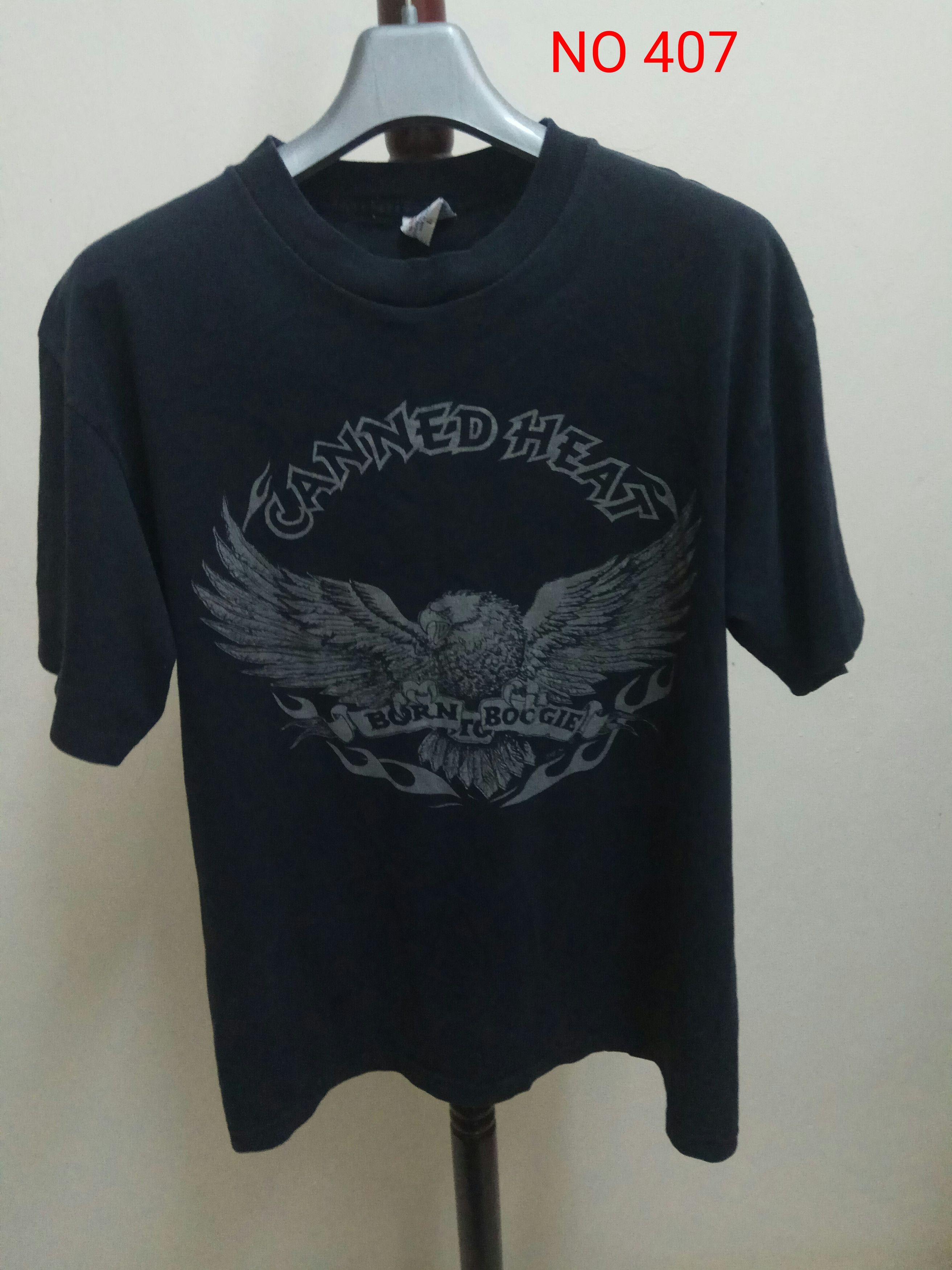 Band Tees Canned Heat Short Sleeves T Shirt | Grailed