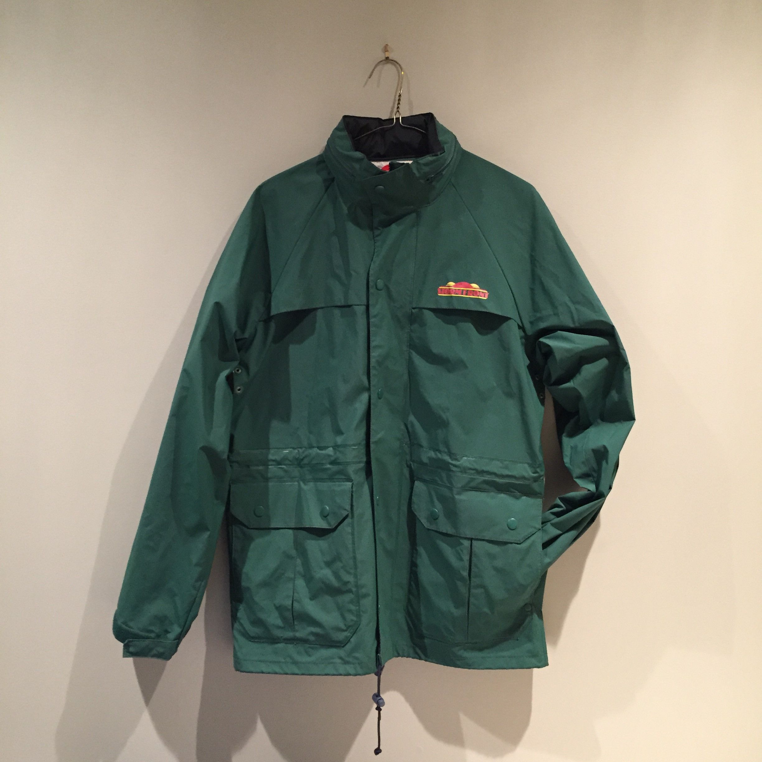 Vintage Rubber Rain Slicker | Grailed
