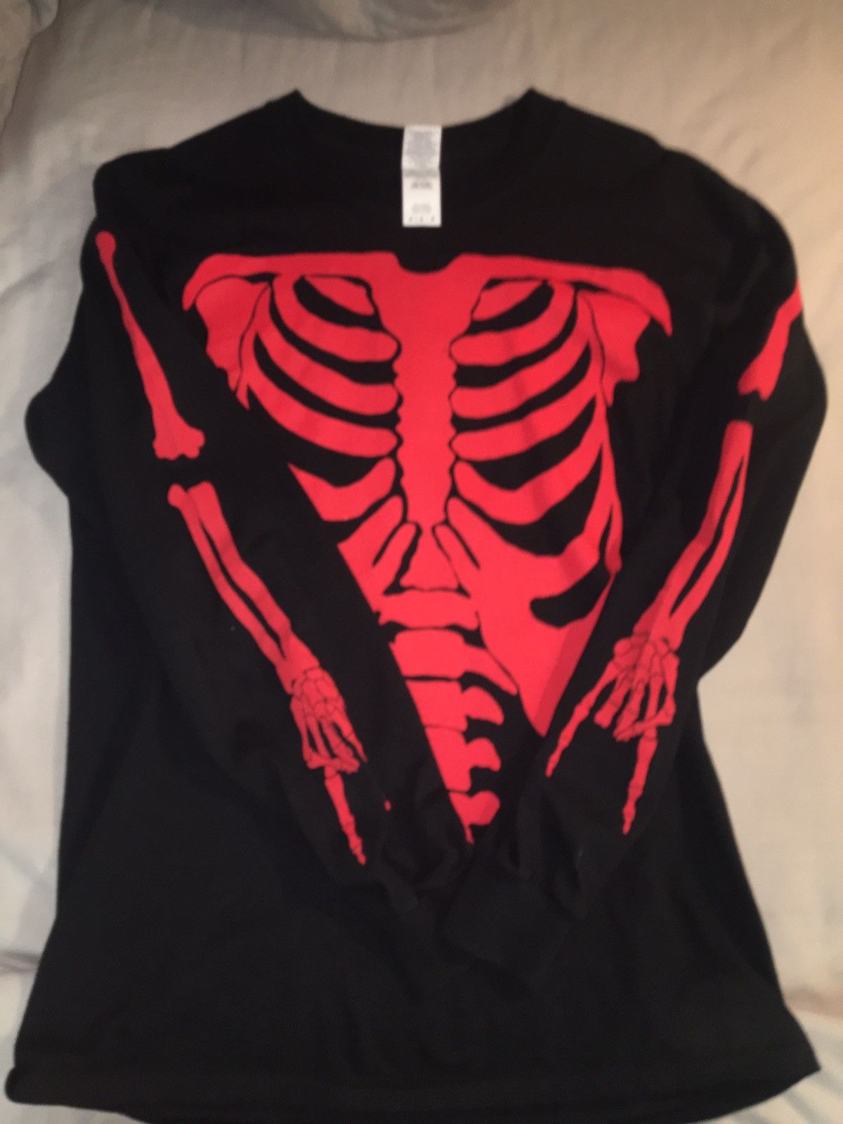 Vlone Playboi Carti Vlone Die Lit Skeleton Merch | Grailed