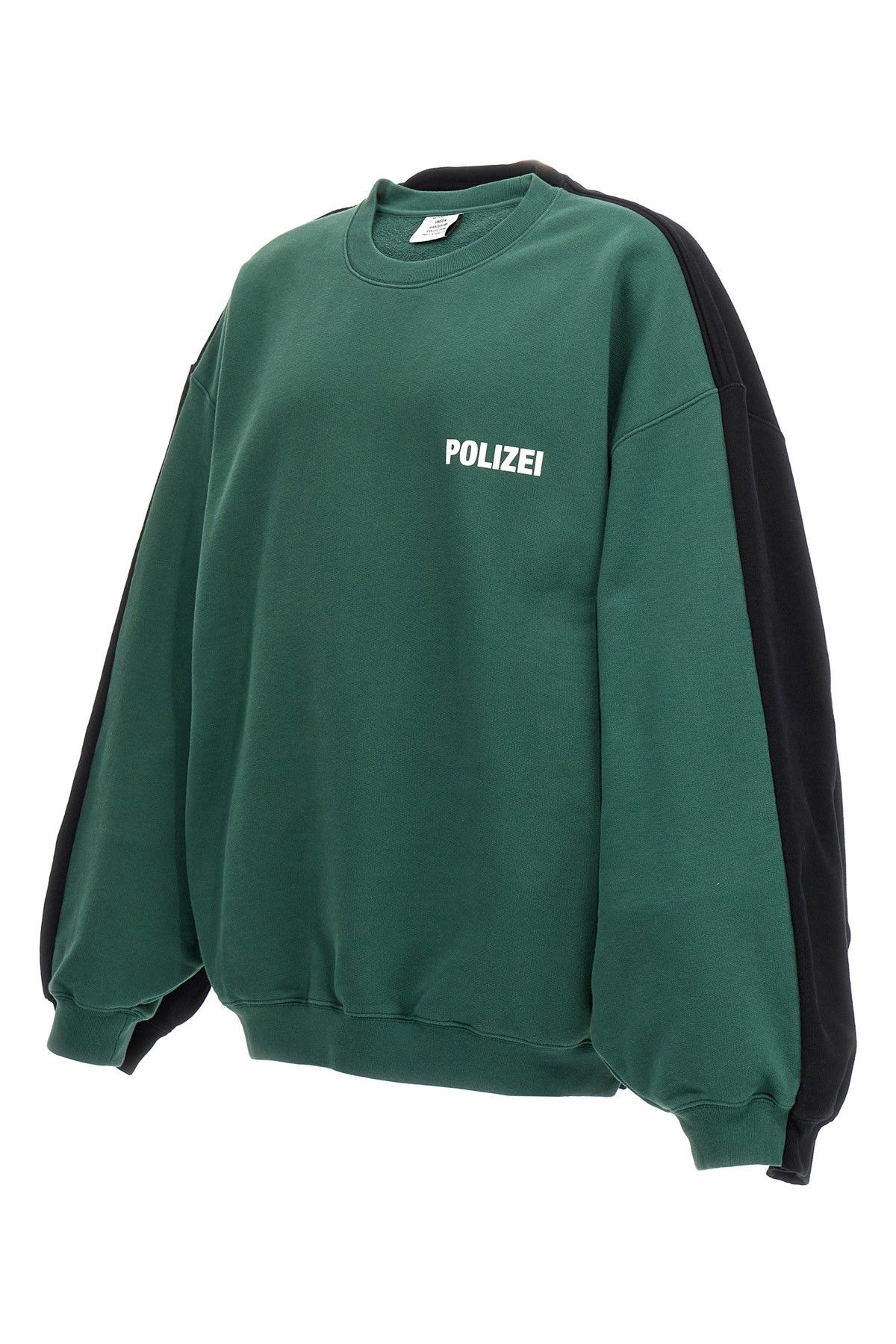 Vetements 'Polizei/Securite' sweatshirt | Grailed