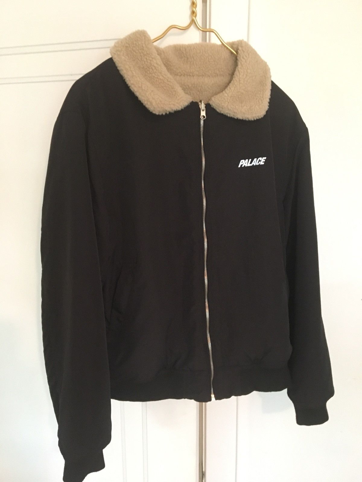 Palace Palace Reverso Sherpa Jacket | Grailed