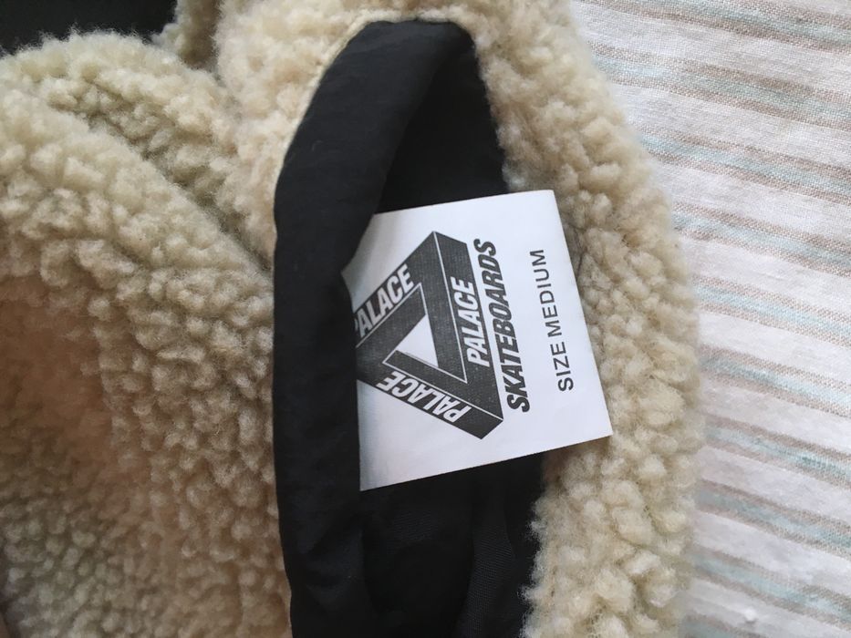 Palace Palace Reverso Sherpa Jacket | Grailed