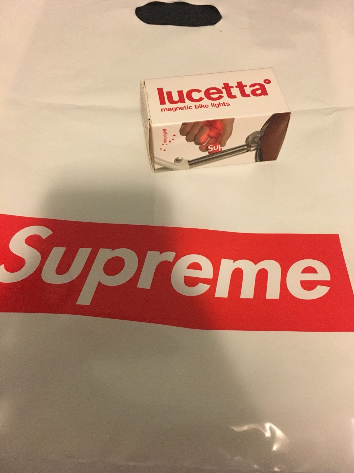 Supreme Supreme x Lucetta Magnetic Bike Light | Grailed