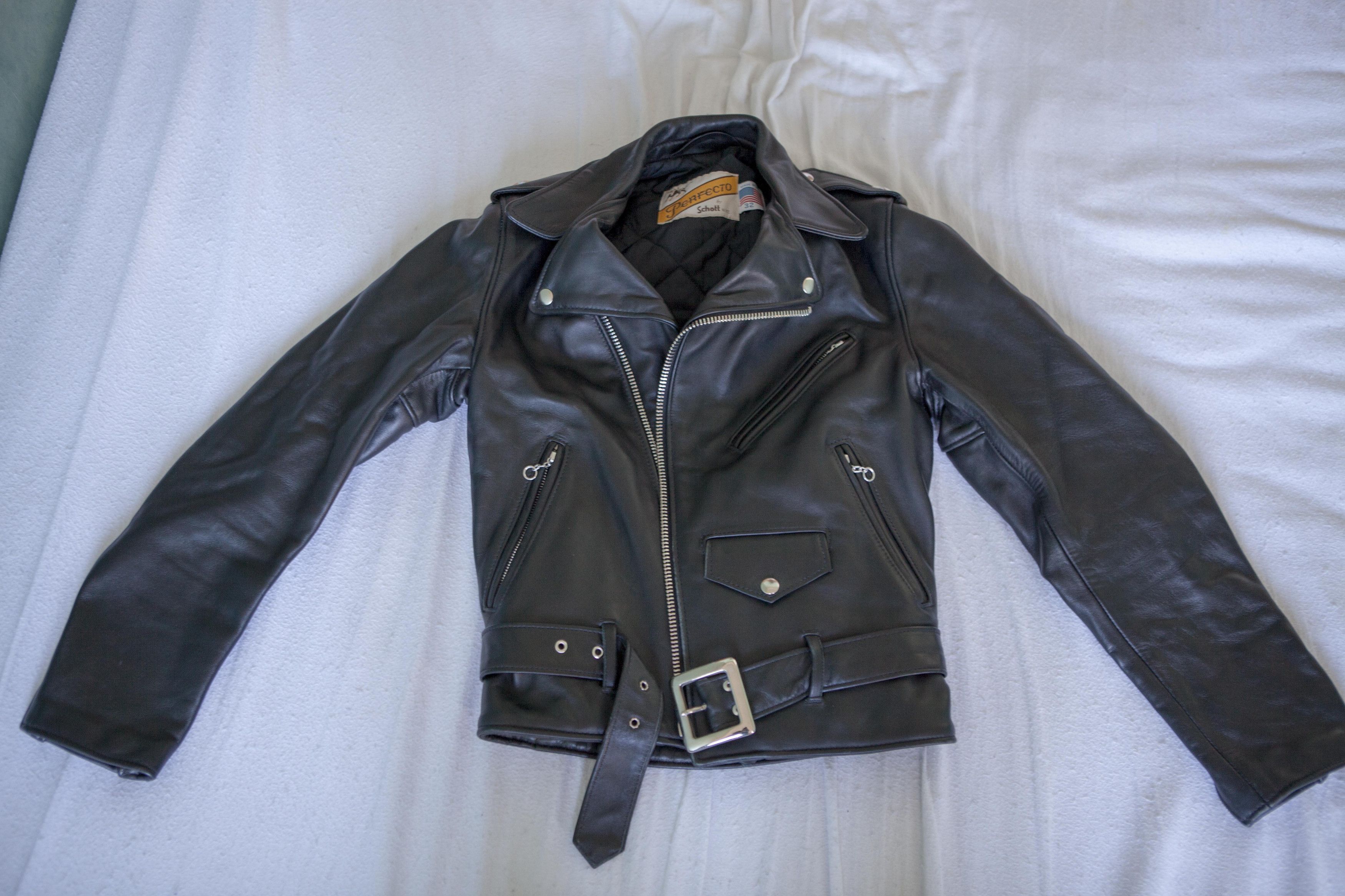 Schott Perfecto 613 Leather Jacket | Grailed