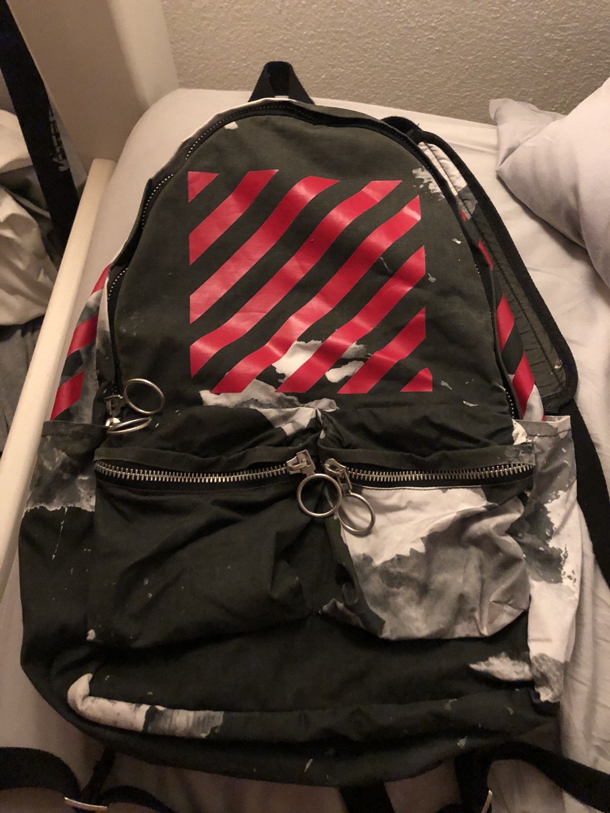 Off-White Off White Liquid Backpack | Grailed