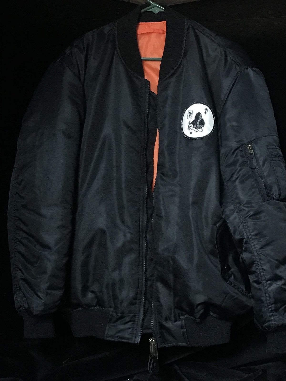 TeamSESH TeamSesh ‘Greaf’ reversible bomber Jacket *Rare* | Grailed