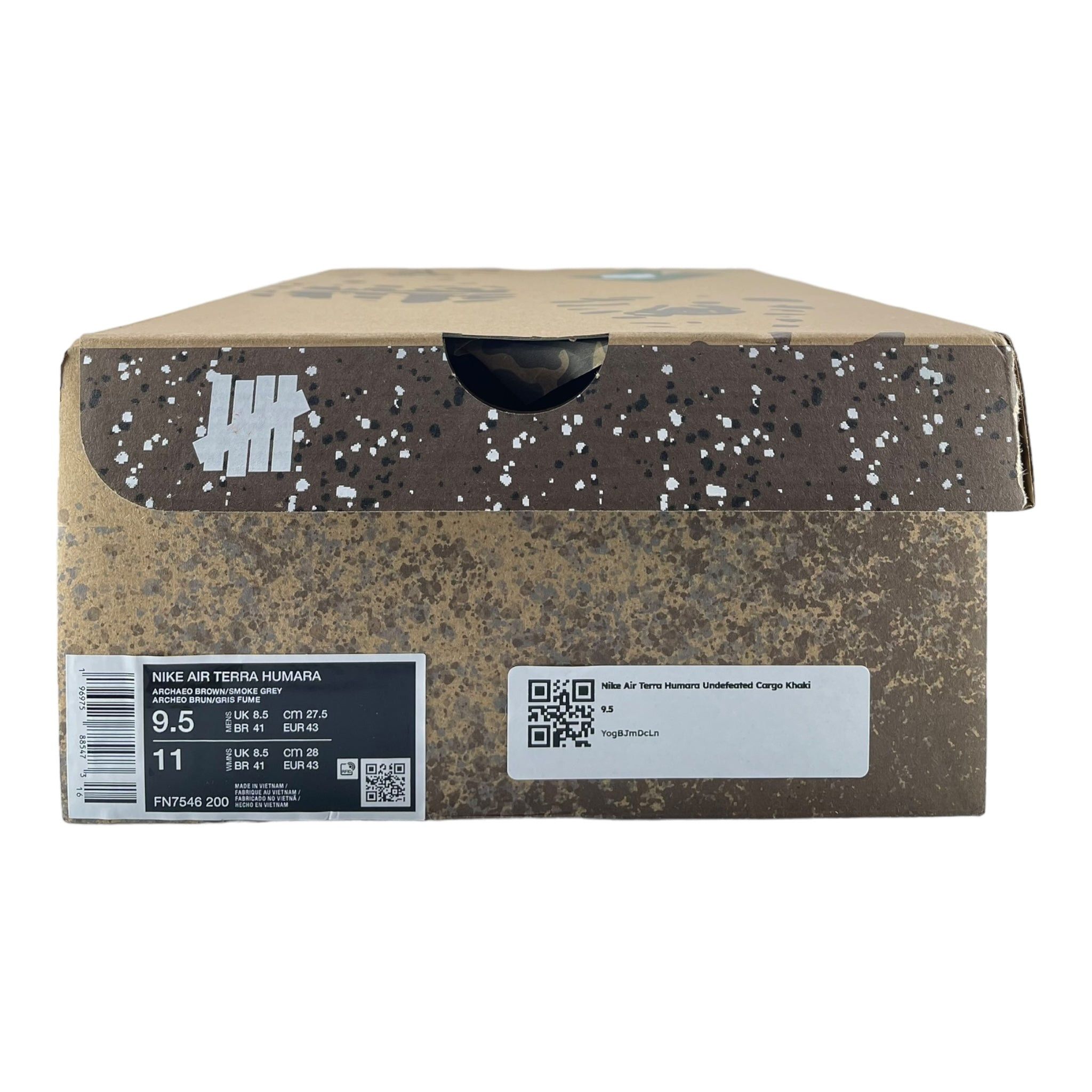 Nike Air Terra Humara Undefeated Cargo Khaki | Grailed