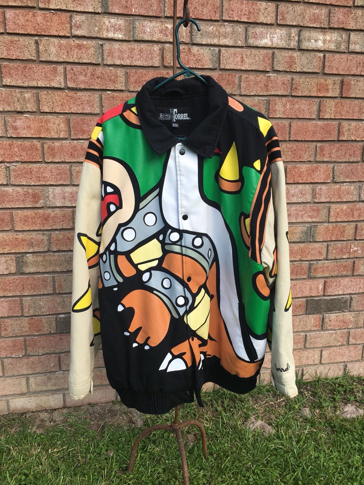 Nintendo × Vintage Vintage Super Mario Bros. Torrel x Nintendo Bowser ...