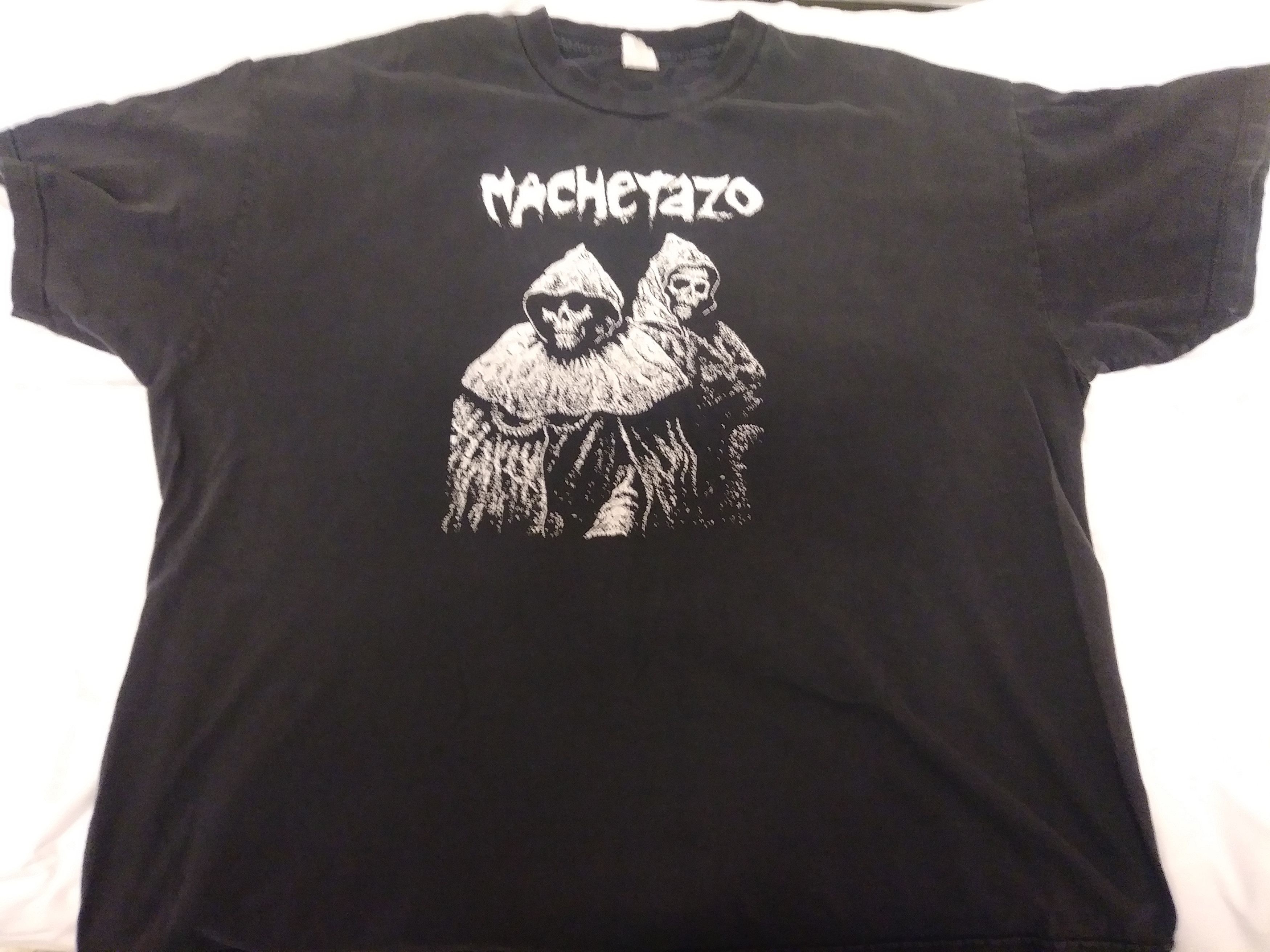 Alstyle Machetazo Death Metal Band t shirt | Grailed