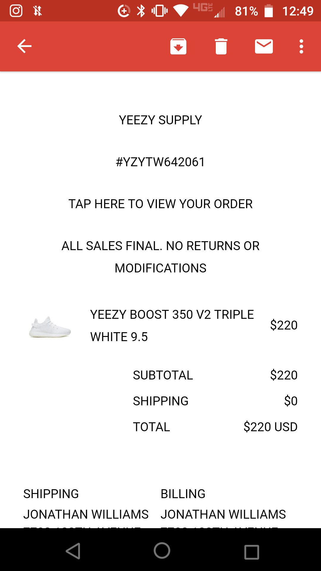 Adidas Feedback on Cream 350 V2's | Grailed