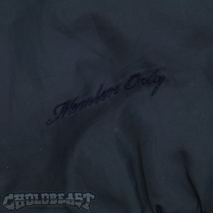 Vintage Members Only Seal of the President Navy Jacket Windbreaker M ...