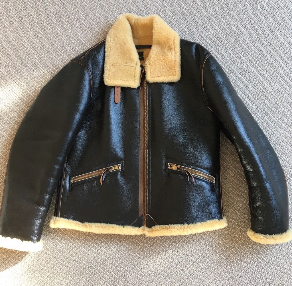 The Real McCoy's THE REAL MCCOY'S Type D-1 Real McCoy MFG. Co. Jacket ...