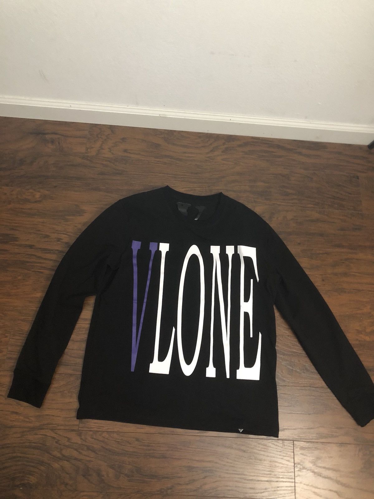Vlone Purple Vlone Staple Long Sleeve | Grailed