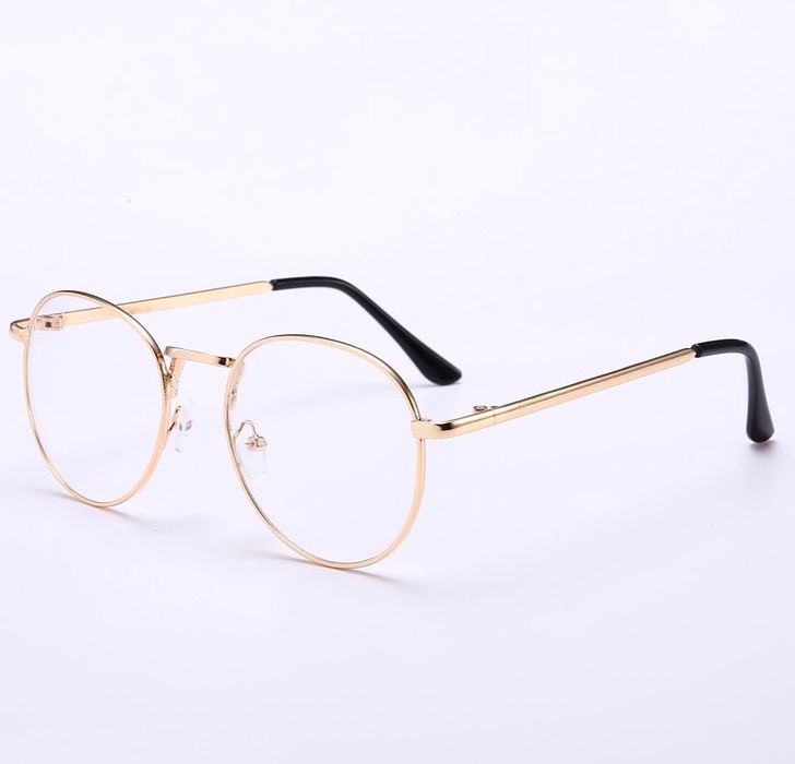 Vintage Gold Round Frame Glasses (Vintage Style) | Grailed