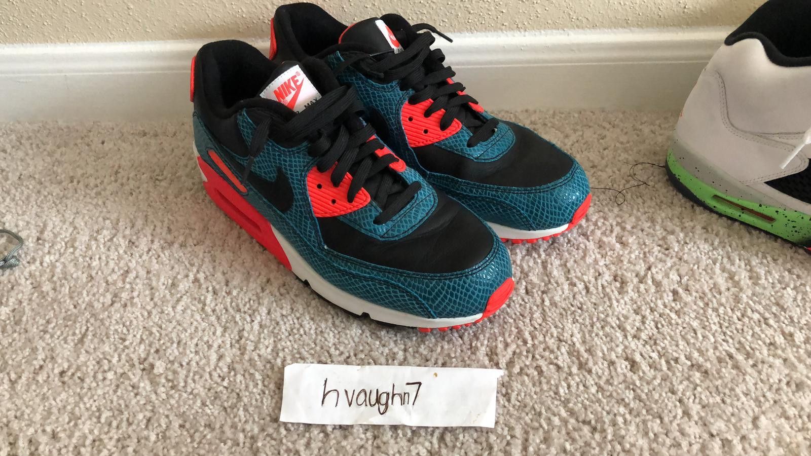 Nike Air Max 90 Anniversary "Infrared Snake" | Grailed