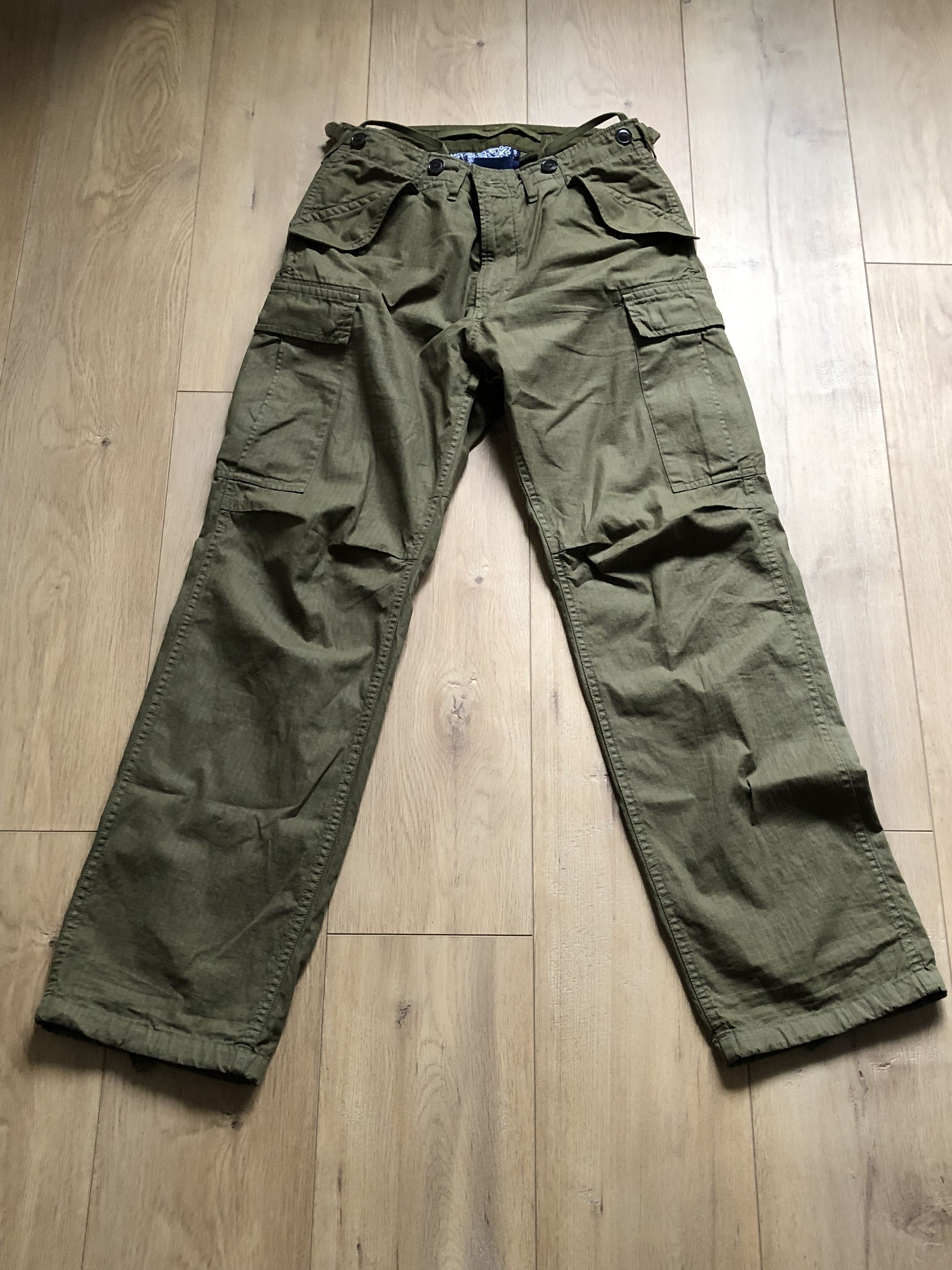 Visvim ICT Eiger Sanction Pants | Grailed