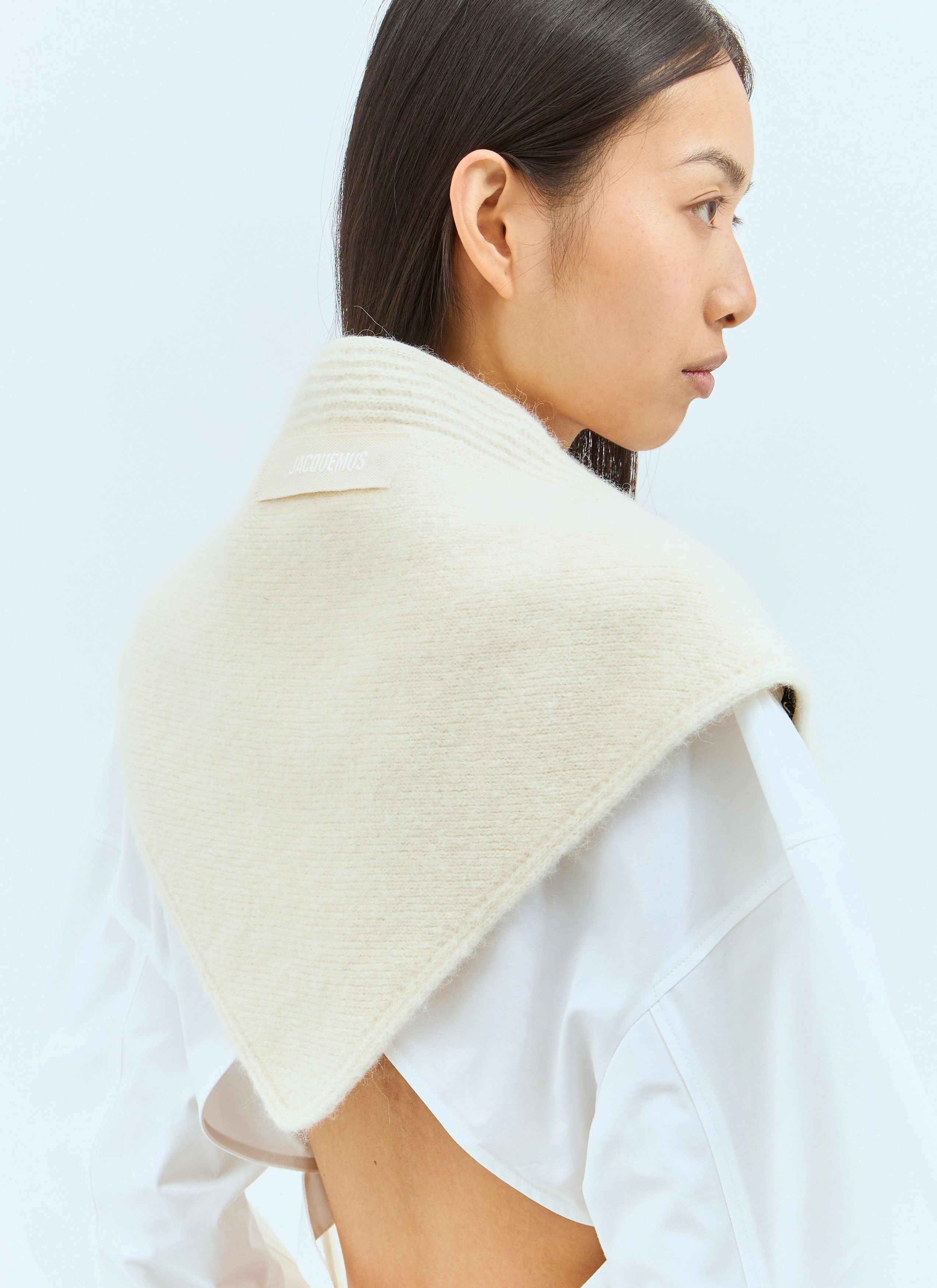 Jacquemus Le Chale Gros Grain Scarf | Grailed