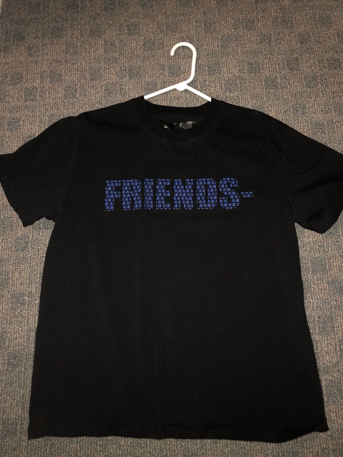 Vlone Chinese Matrix Tee | Grailed
