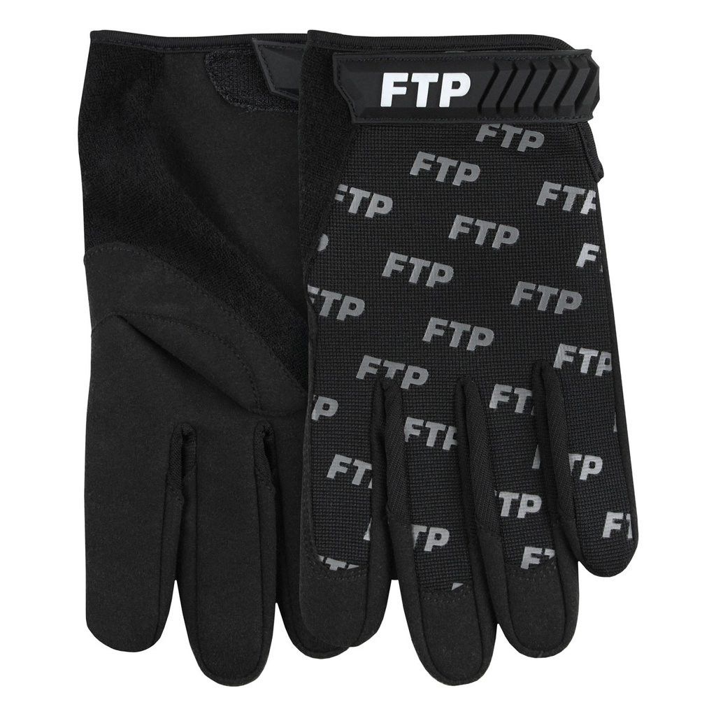 Fuck The Population Ftp all over work gloves | Grailed