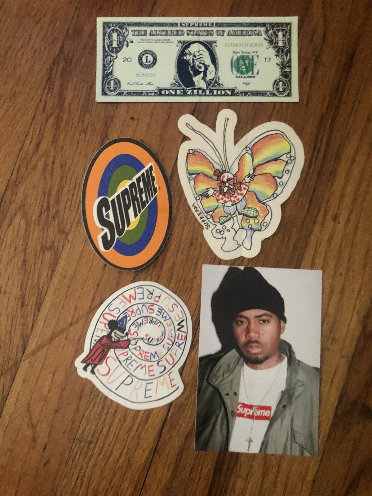 Supreme Stickers | Grailed